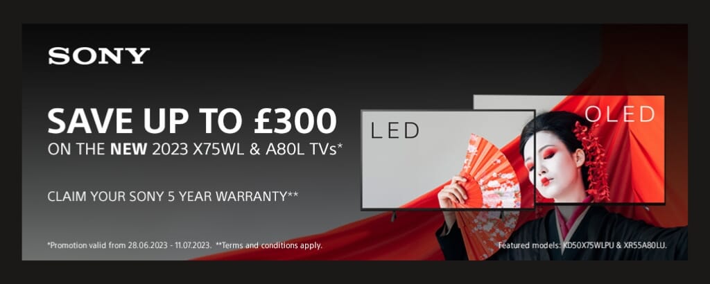 Sony TV | Sony Bravia TV | Best Sony TV Deals | Smart Home Sounds