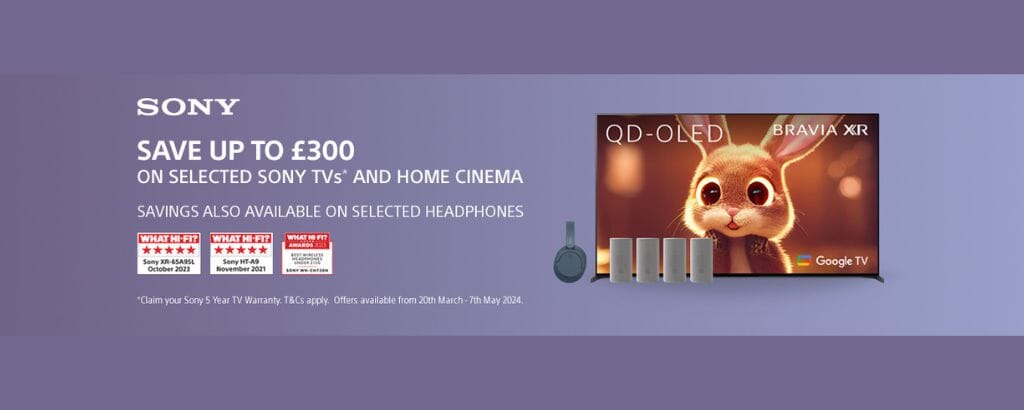 Sony TV | Sony Bravia TV | Best Sony TV Deals | Smart Home Sounds