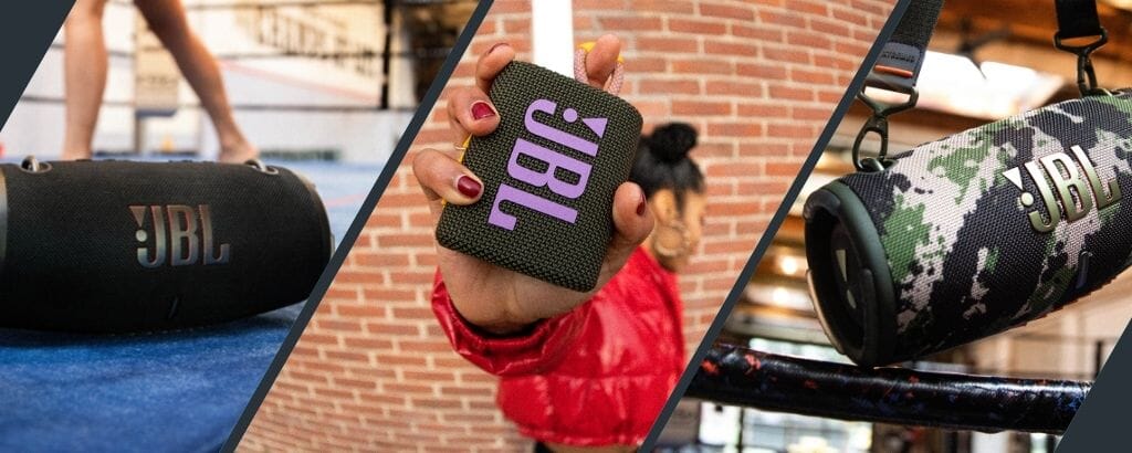 JBL Portable & Bluetooth Speakers | Smart Home Sounds