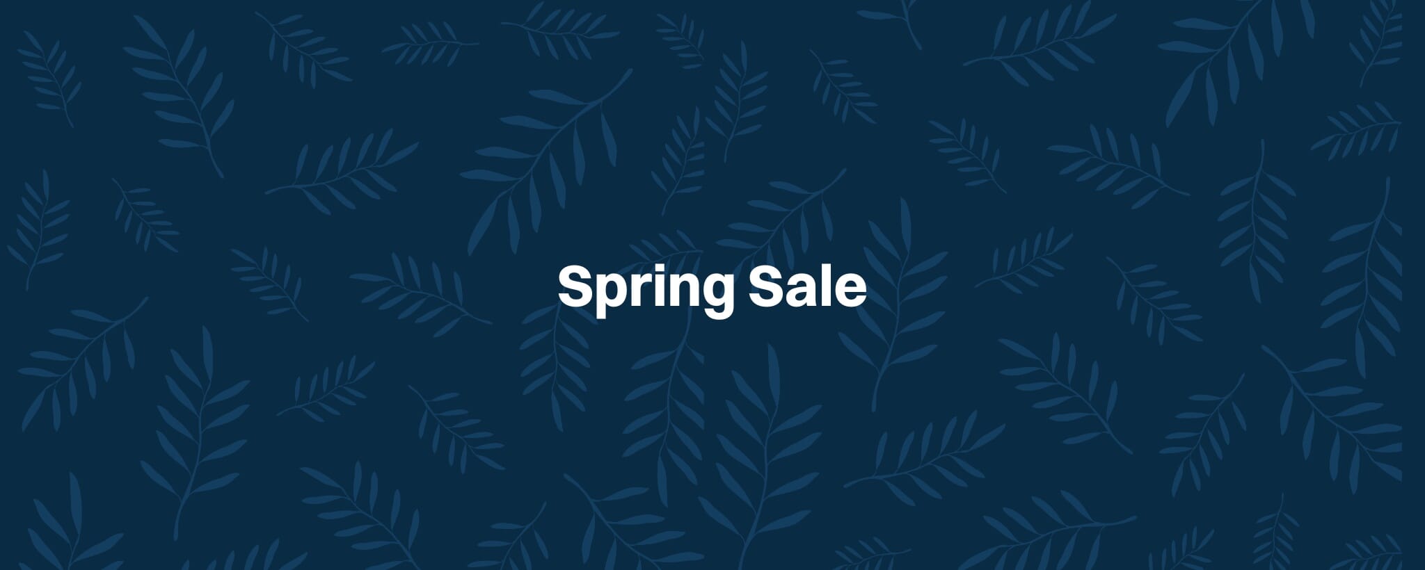 Spring Sale | Smart Home Sounds