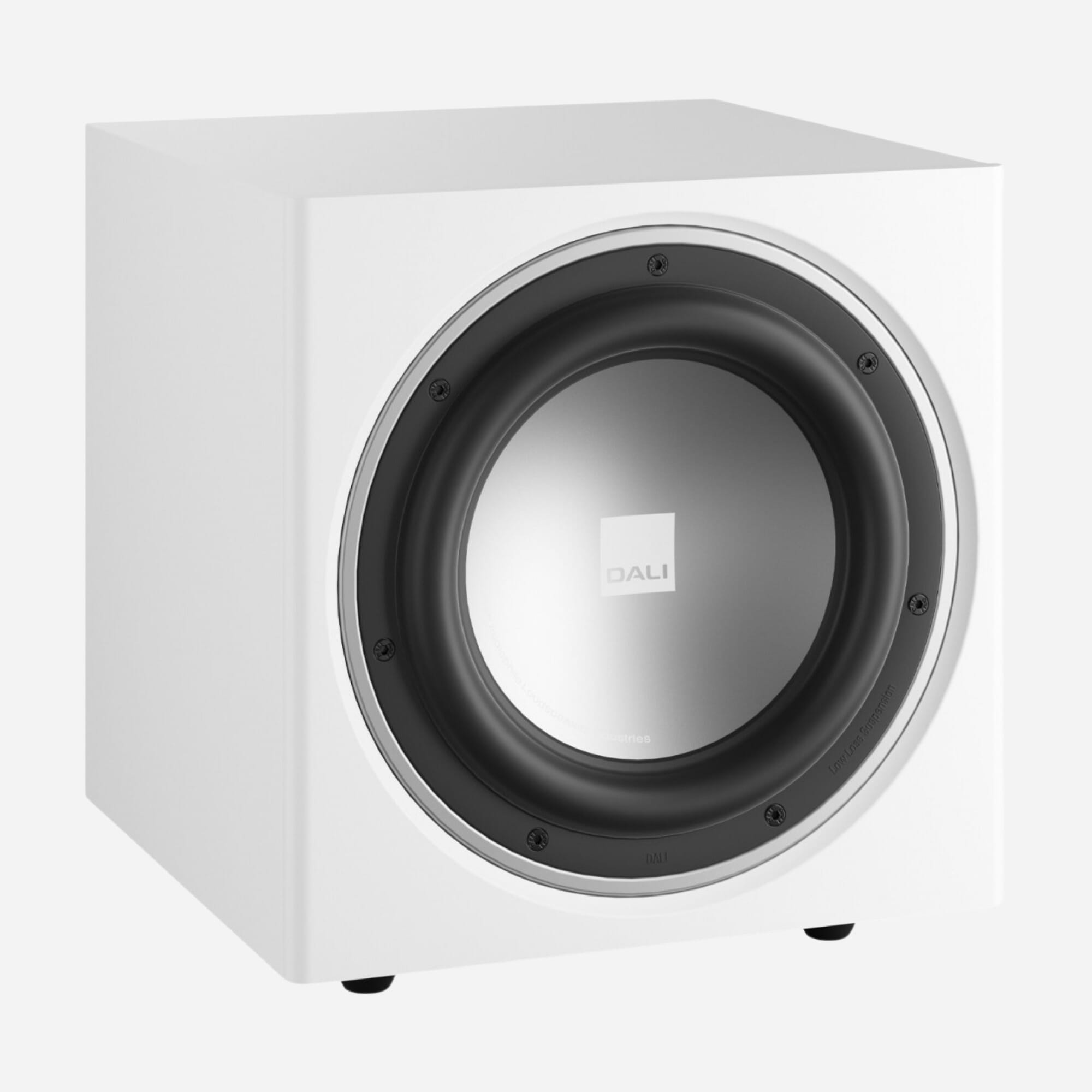 Buy DALI E-9F Subwoofer (Satin White) | Smart Home Sounds