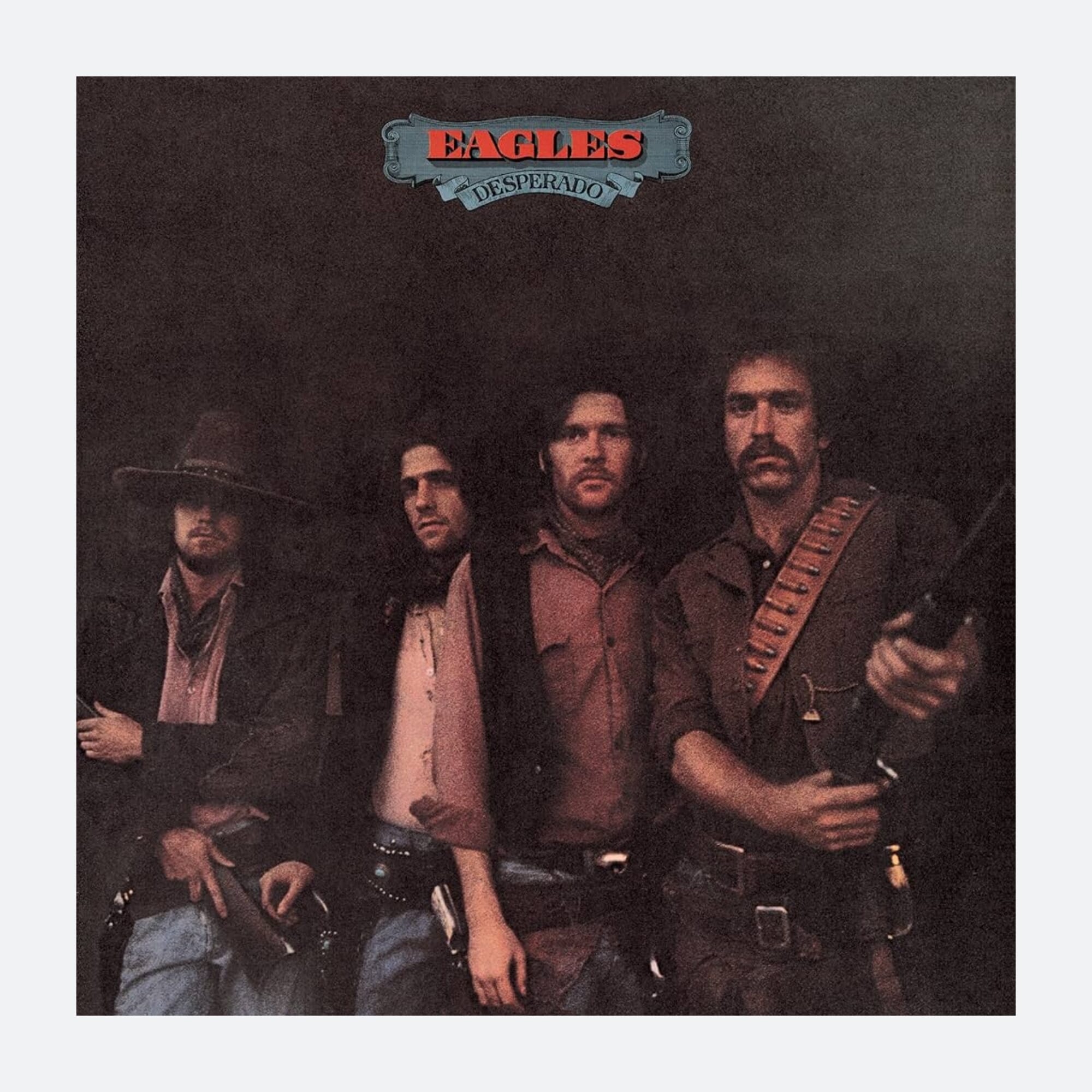 Capa Do Album Desperado Eagles