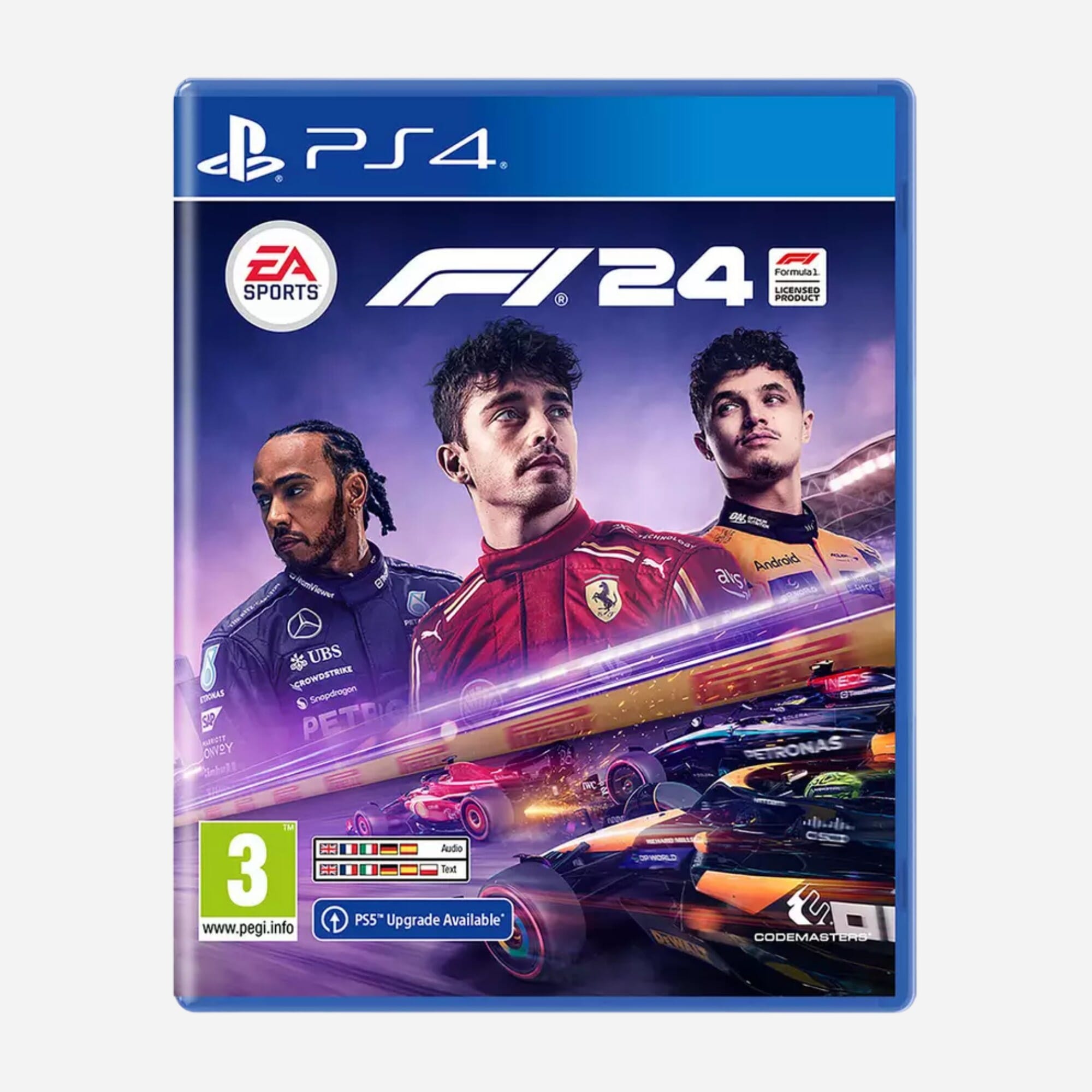 Buy EA Sports F1 24 PS4 Smart Home Sounds