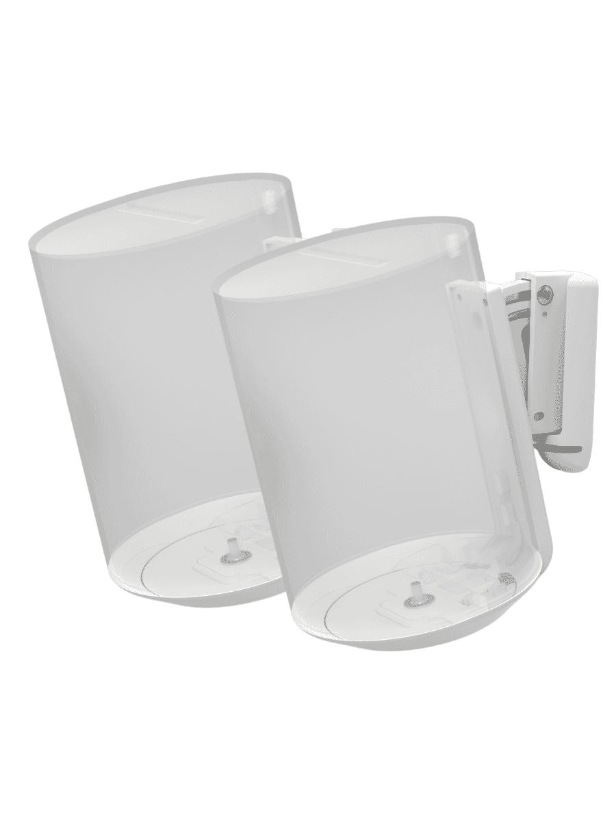 Buy Clearance - Flexson Wall Mount for Era 100 Pair (White) | Smart ...
