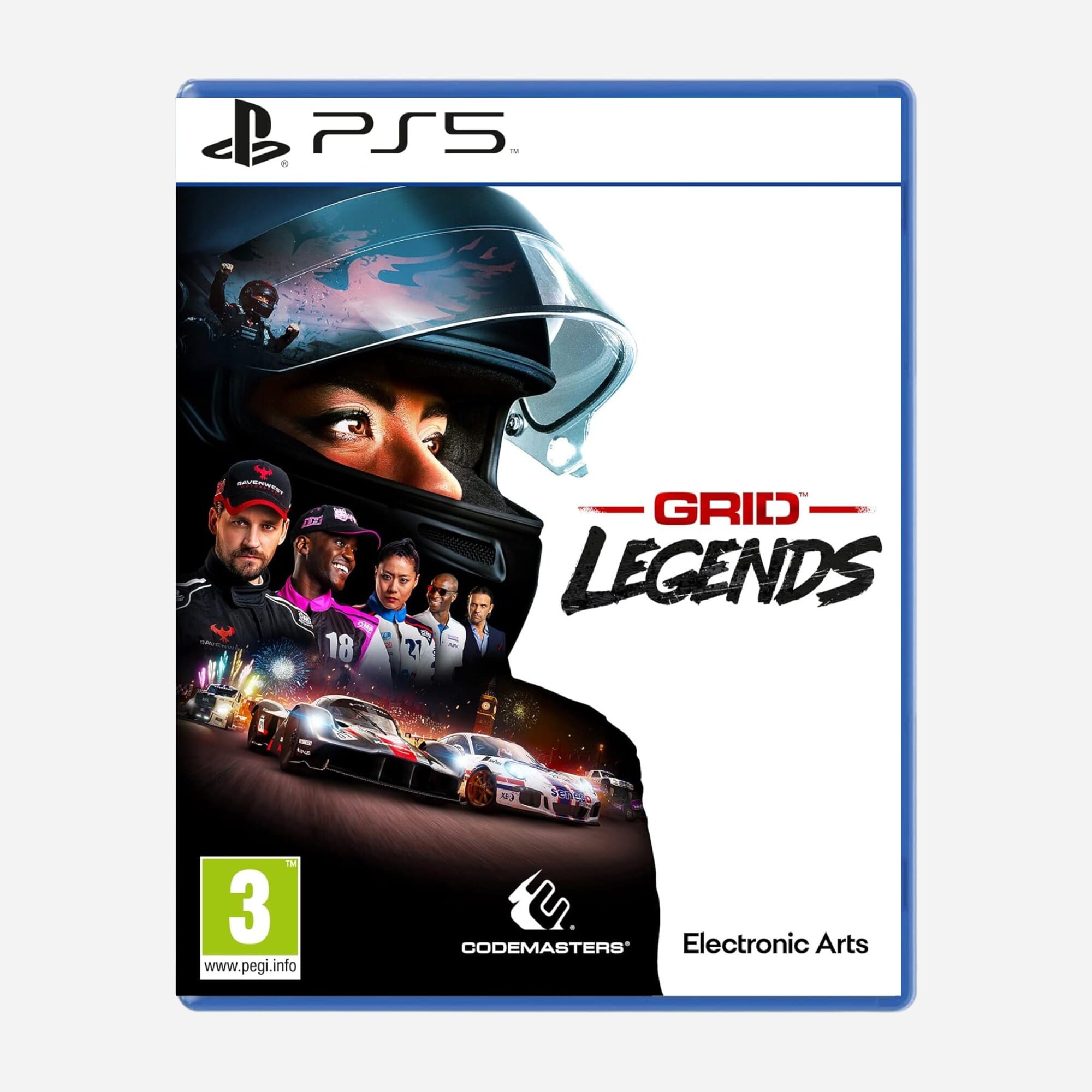 Grid Legends PS5