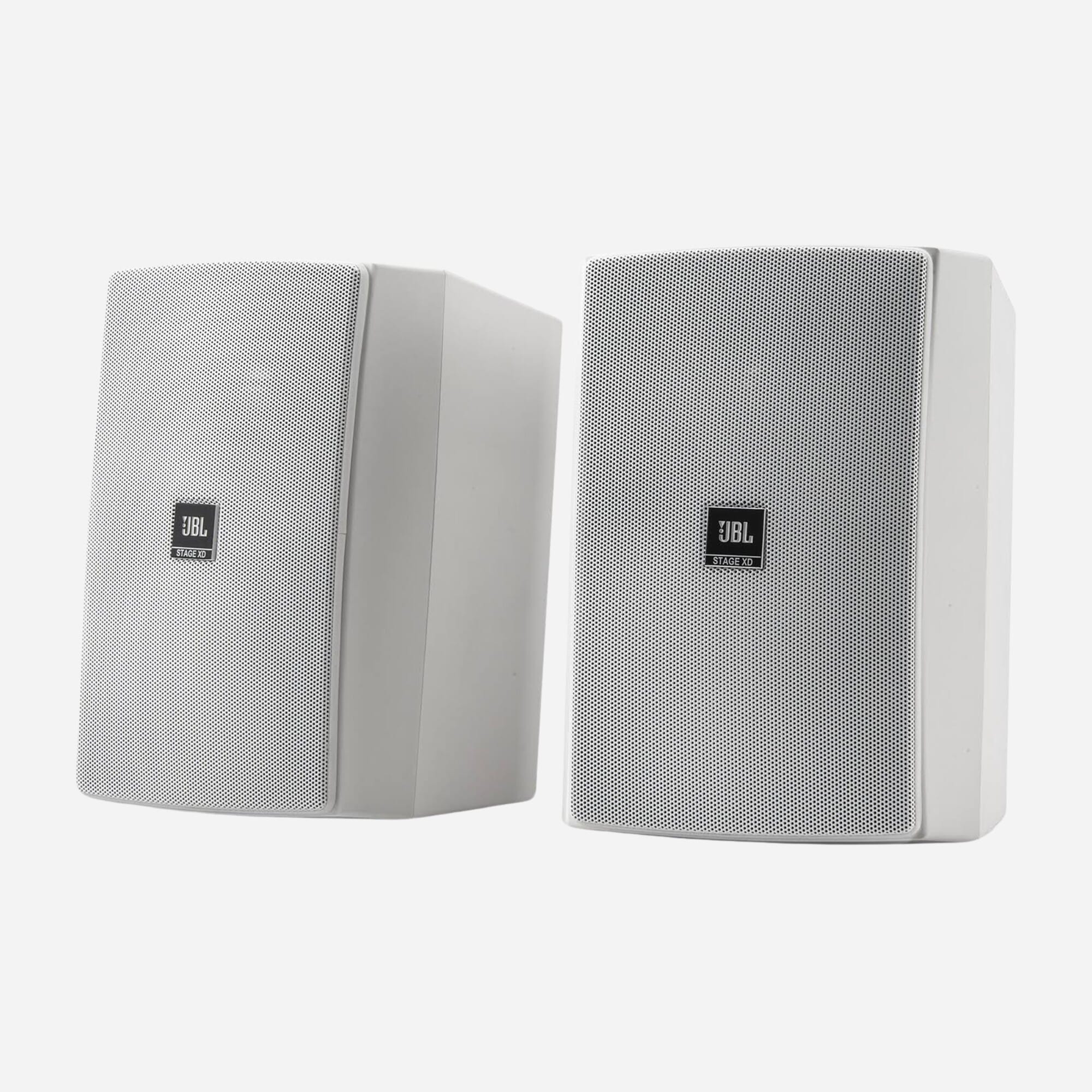 Buy JBL Stage XD-5 Outdoor Speakers Pair (White) | Smart Home Sounds