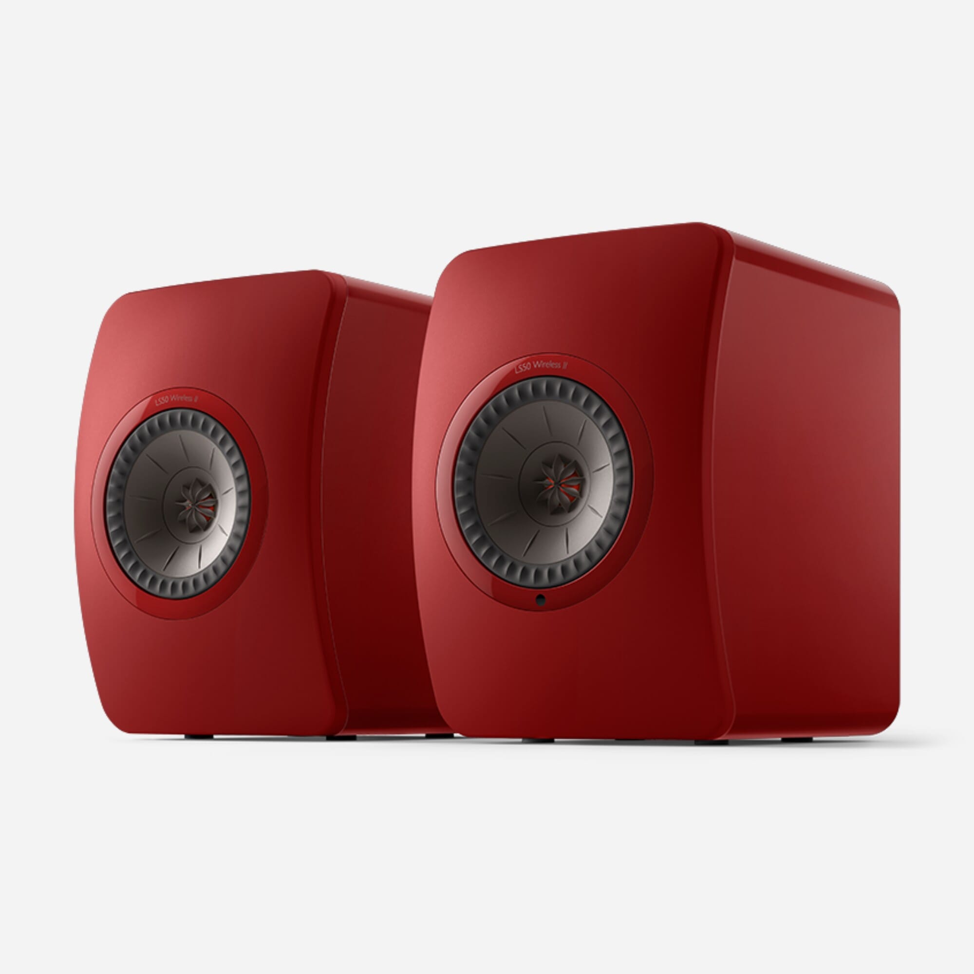 Buy KEF LS50 Wireless II (Crimson Red) | Smart Home Sounds