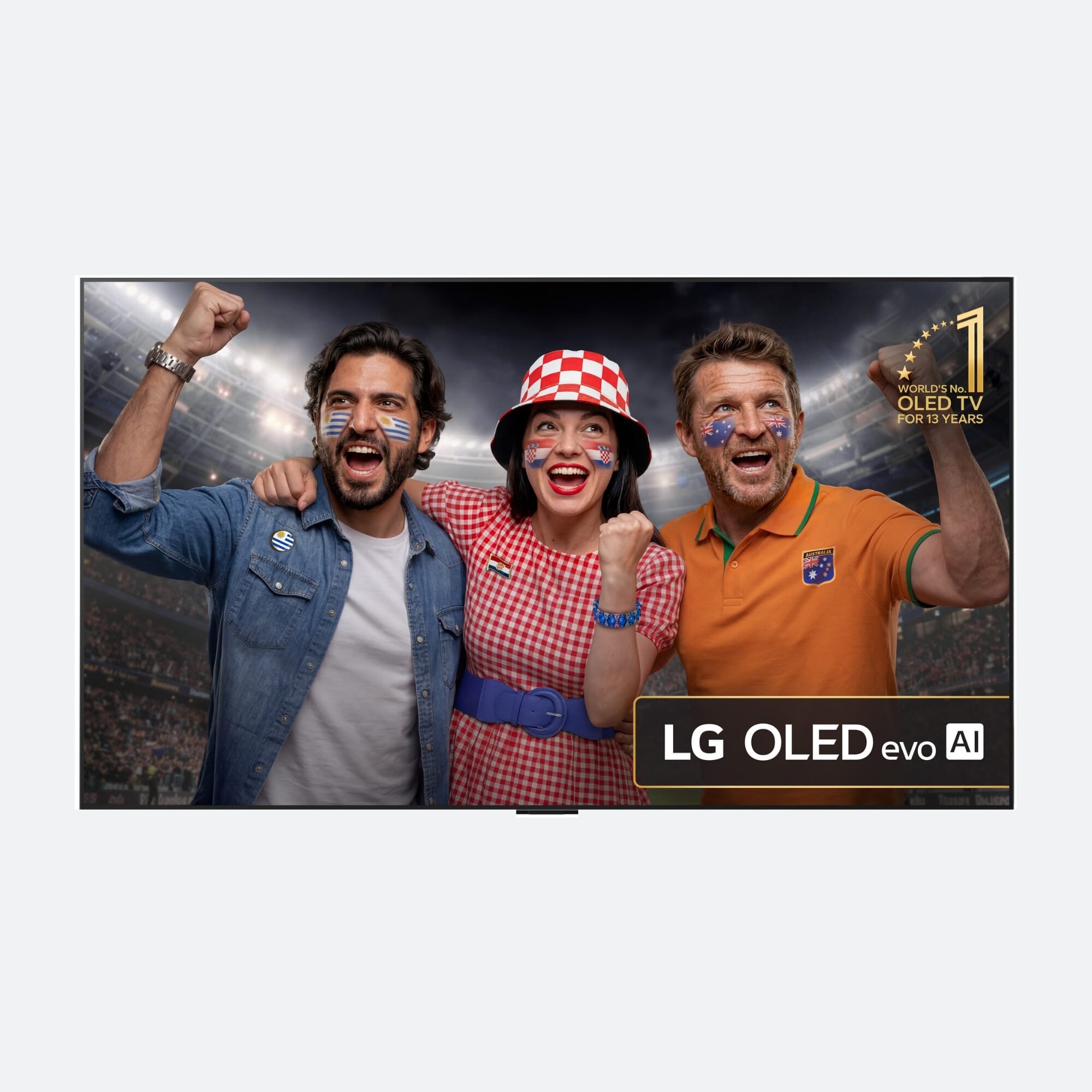 LG G6 77" OLED Evo 4K Smart AI TV (Wall Mount) | LG OLED77G64LW | Smart ...