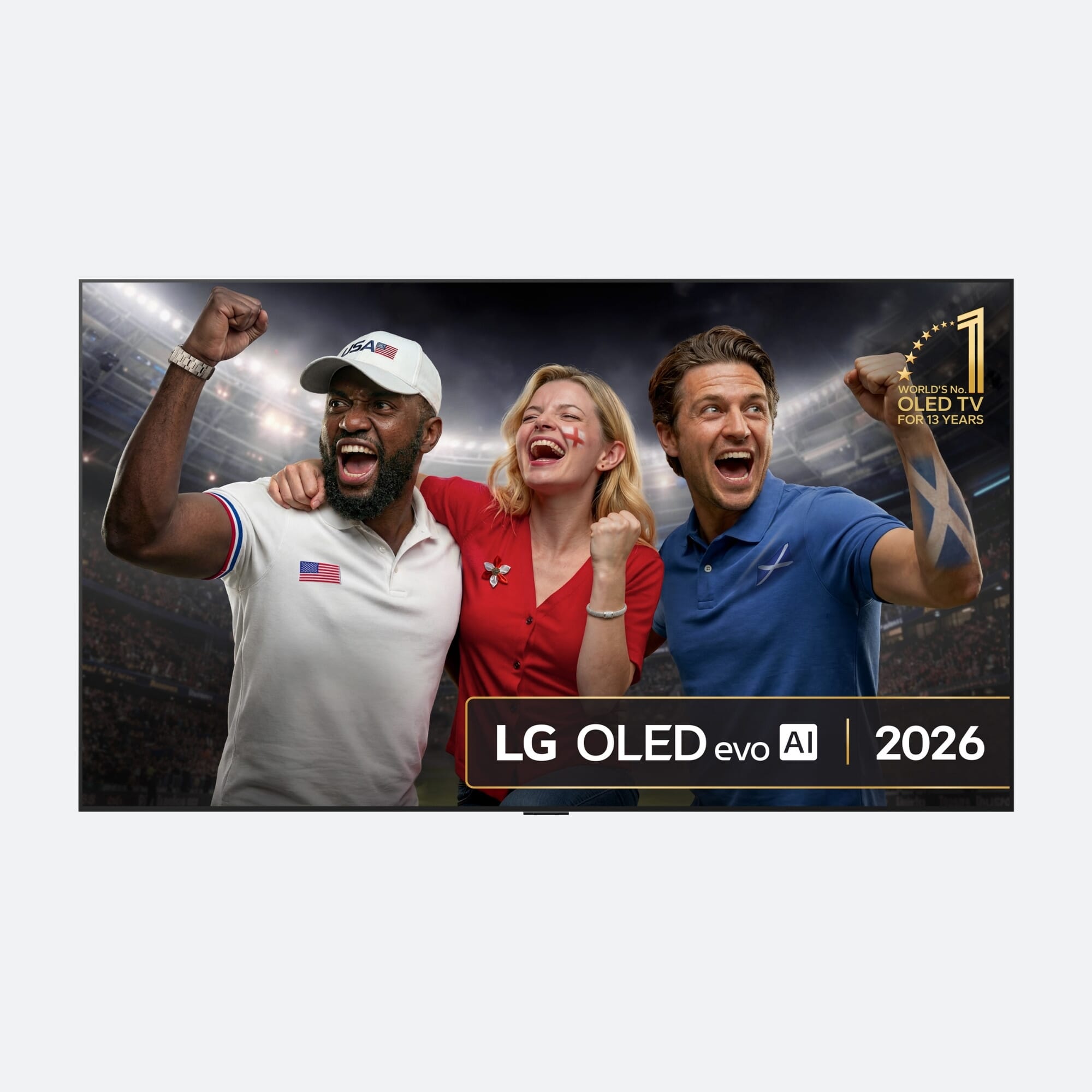 LG G6 77" OLED Evo 4K Smart AI TV (Wall Mount) | LG OLED77G64LW | Smart ...