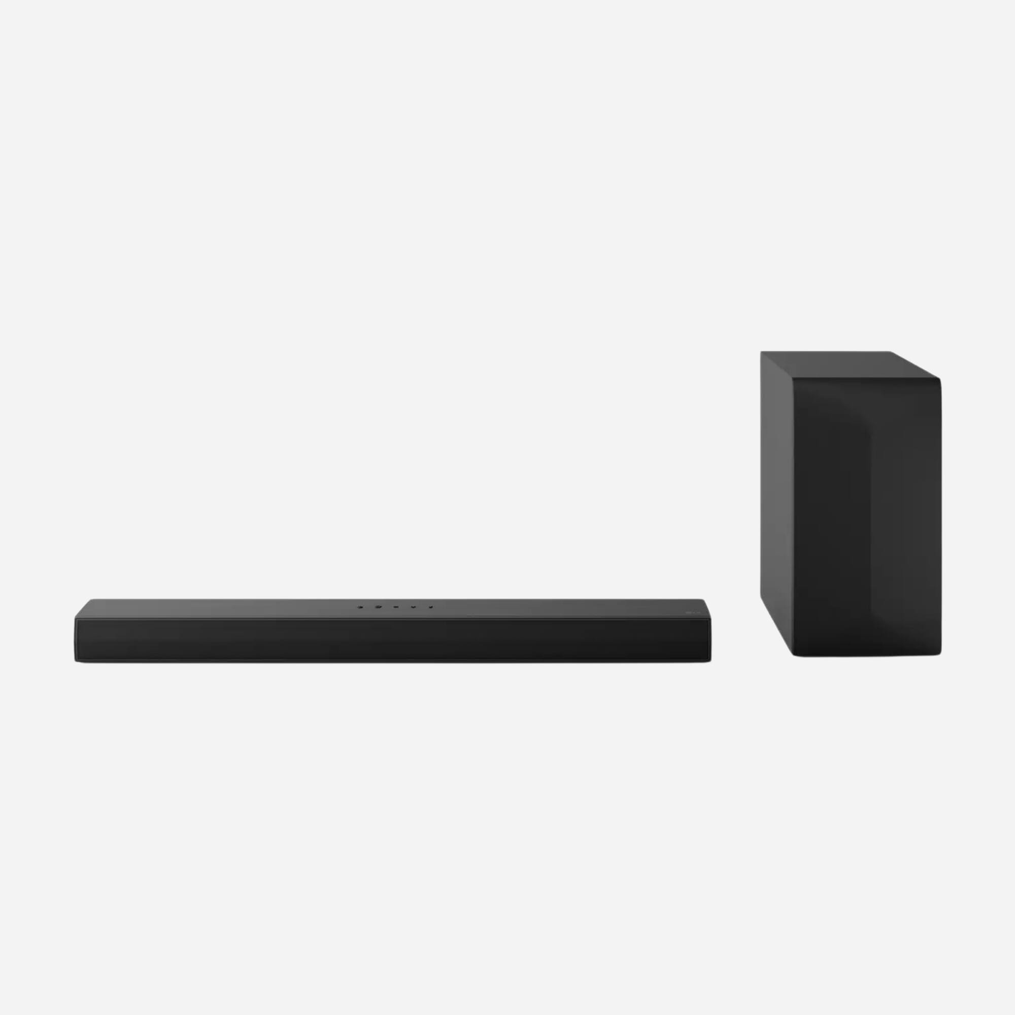 LG US60T | 3.1ch Soundbar with Subwoofer | Smart Home Sounds