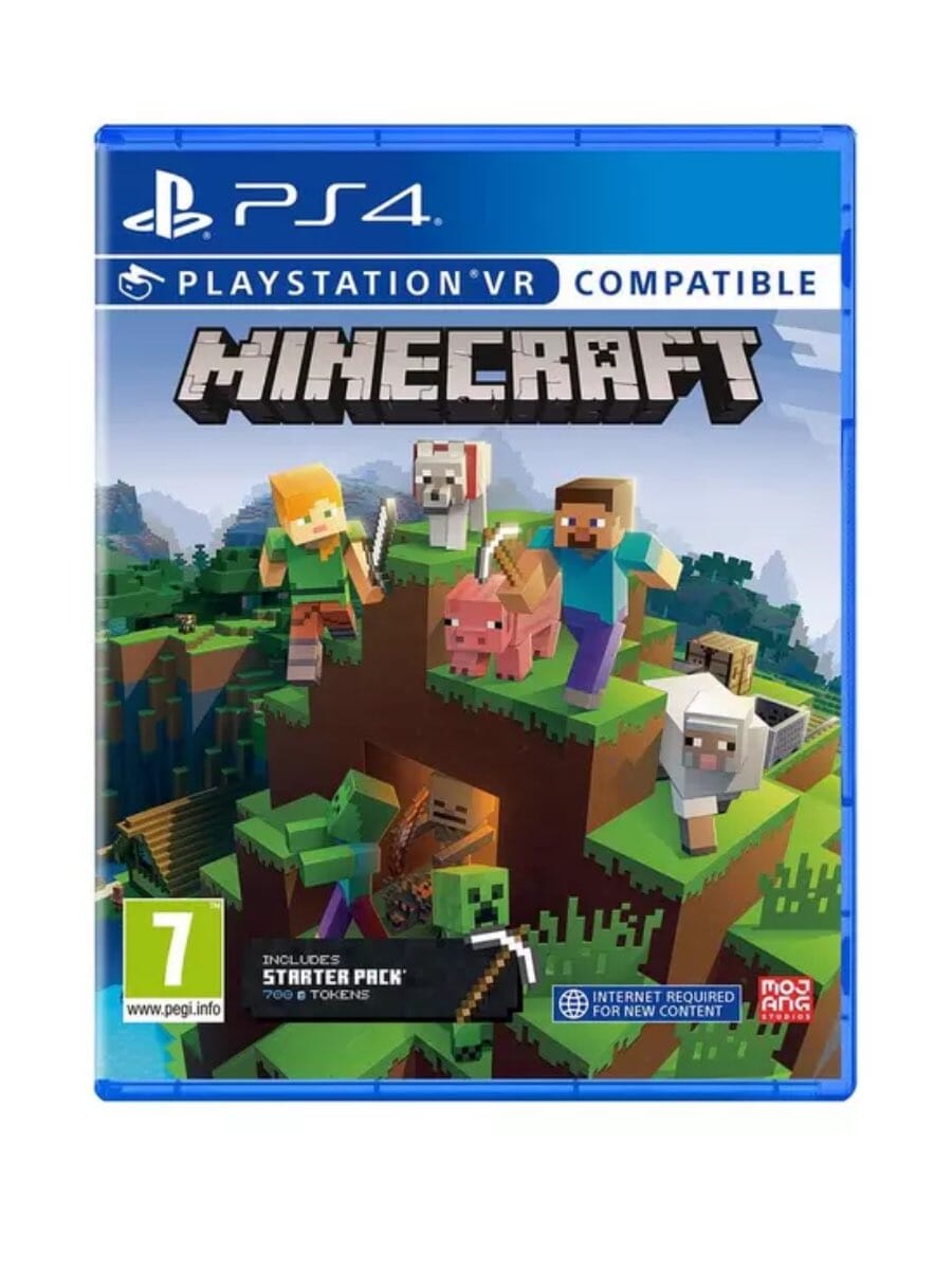 Minecraft bedrock edition playstation 4 store