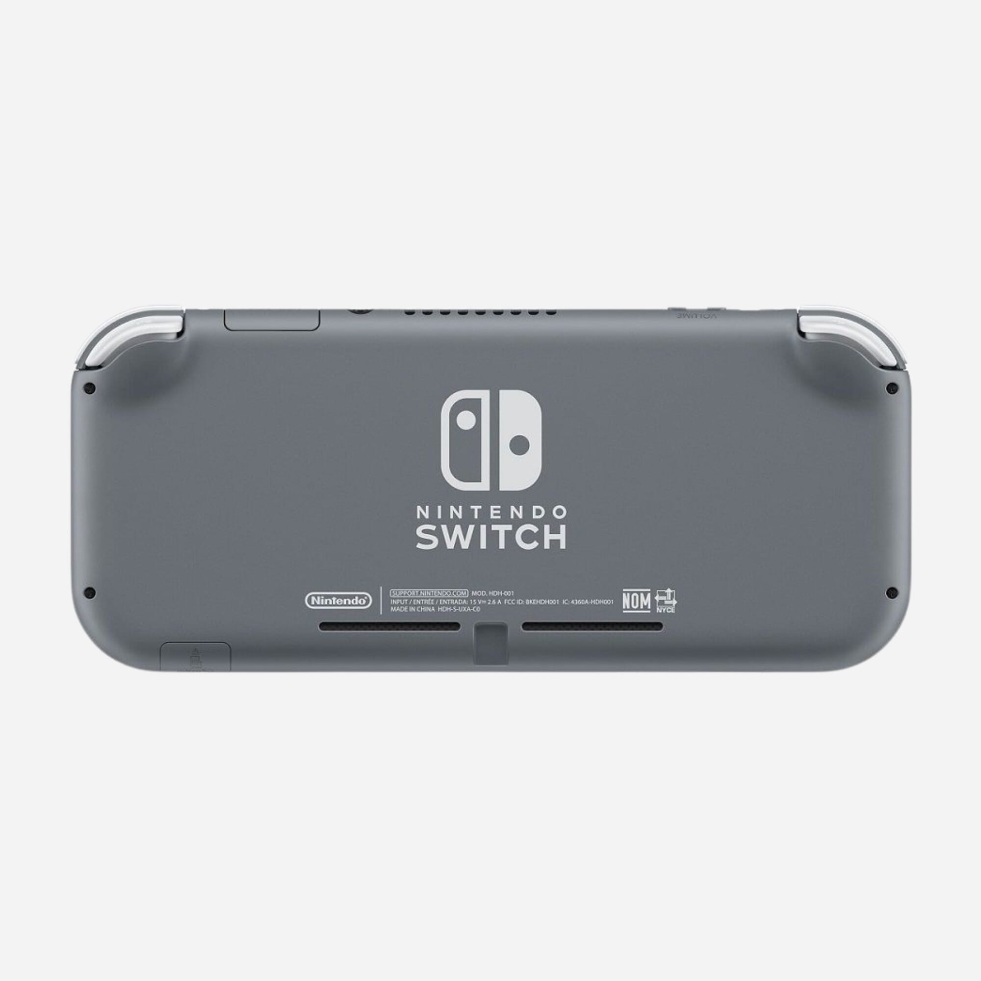 Nintendo Switch Lite Grey Smart Home Sounds