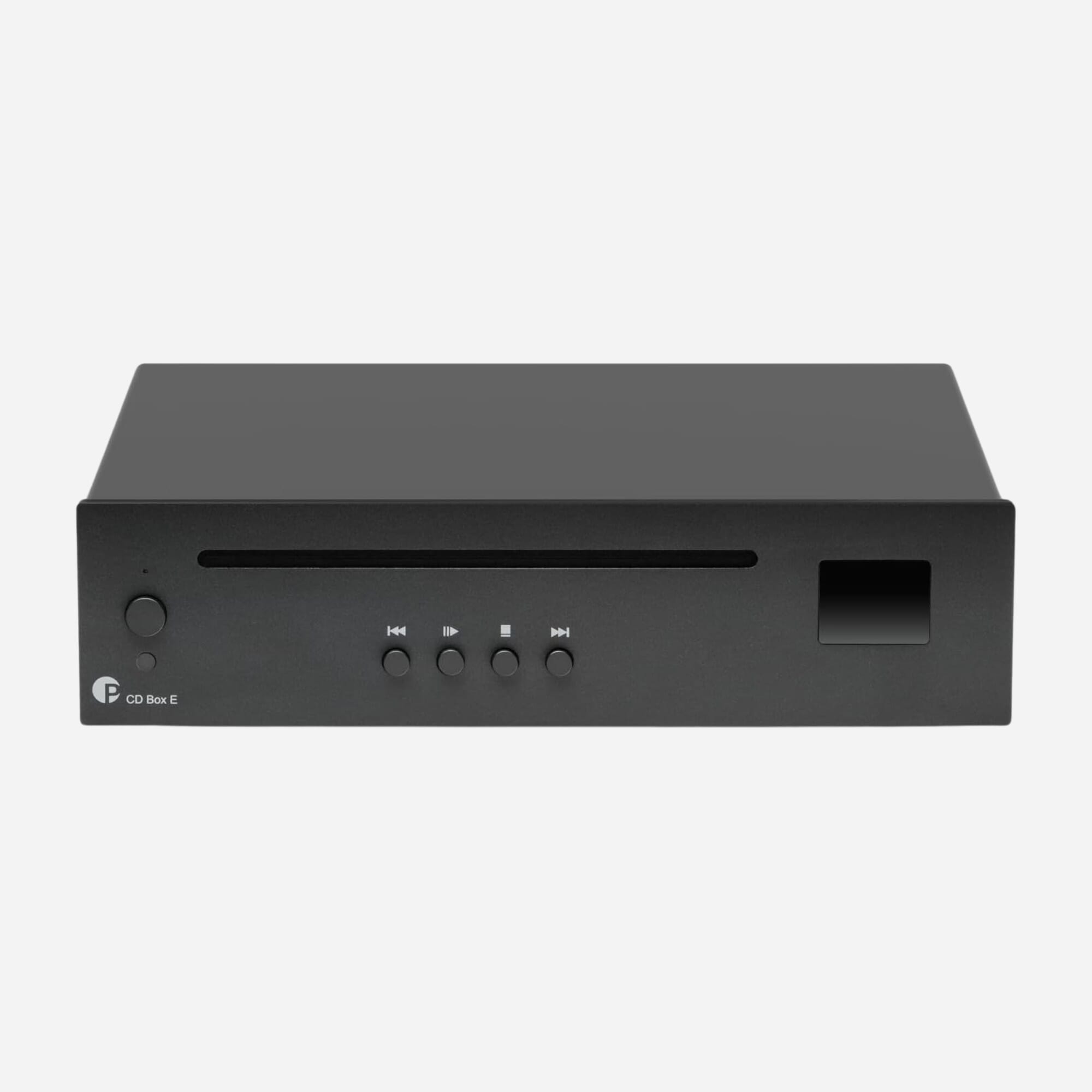 Buy Pro-Ject CD Box E (Black) | Smart Home Sounds