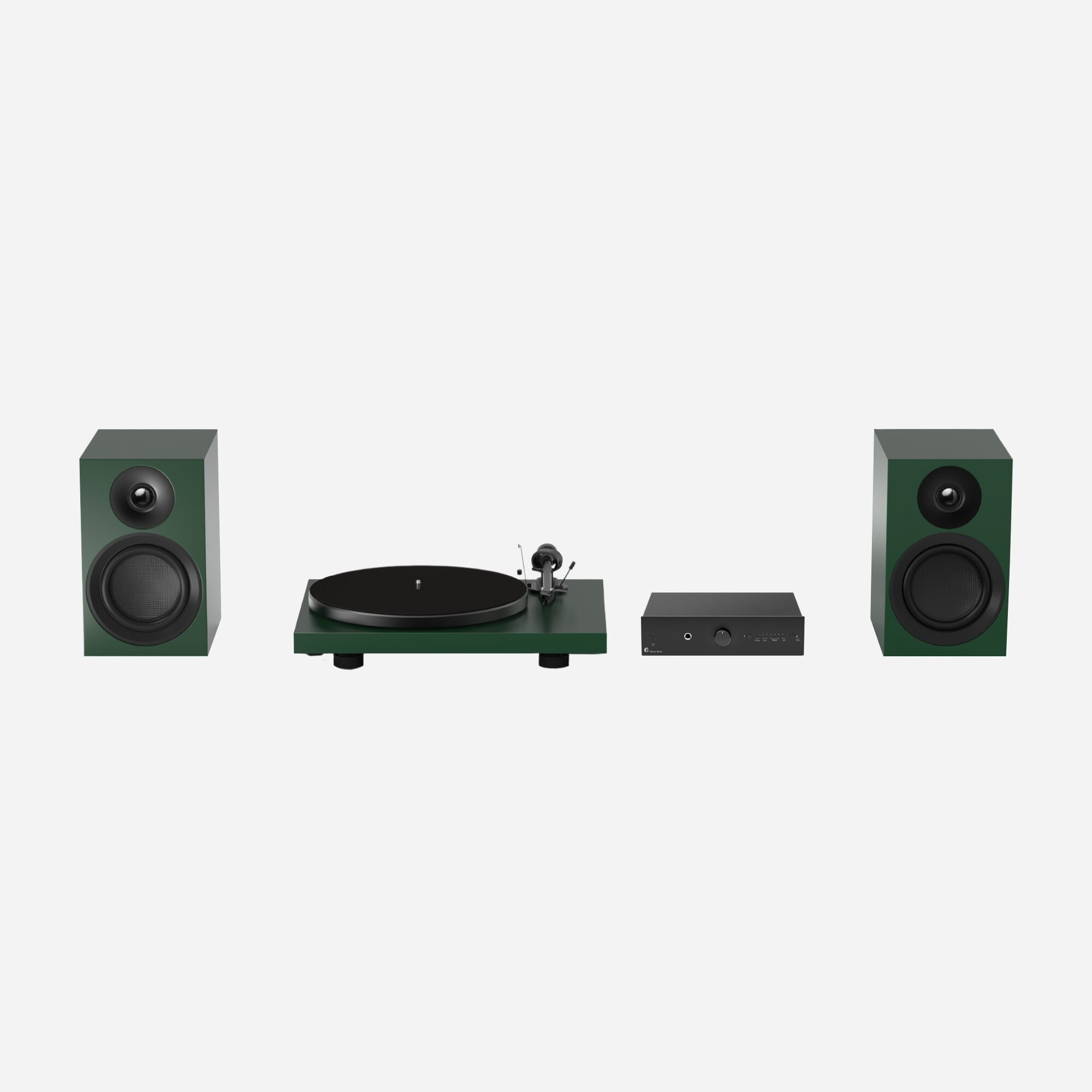 Buy Pro-Ject Colourful Audio System E (Fir Green Satin) | Smart Home Sounds