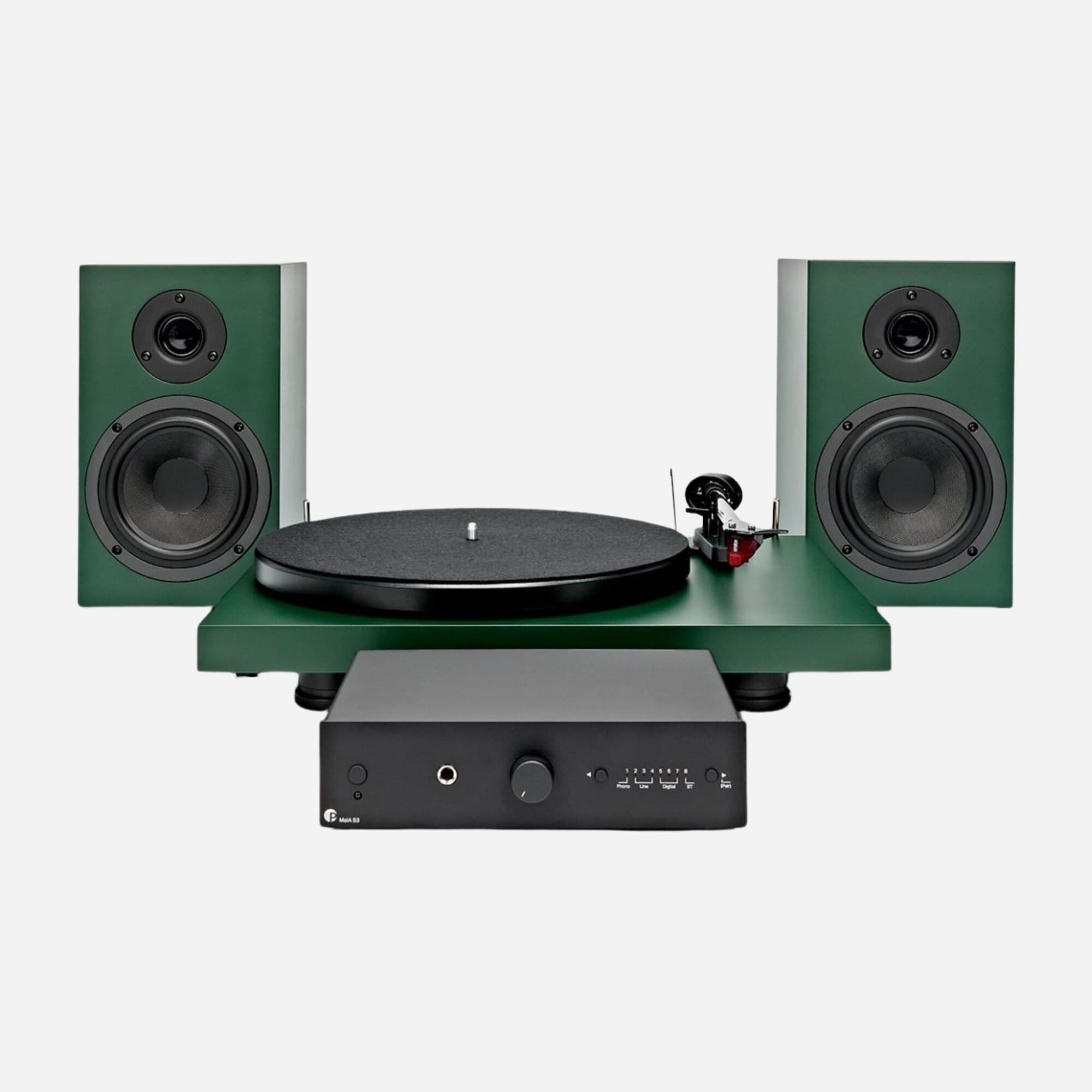 Buy Pro-Ject Colourful Audio System (Green) | Smart Home Sounds