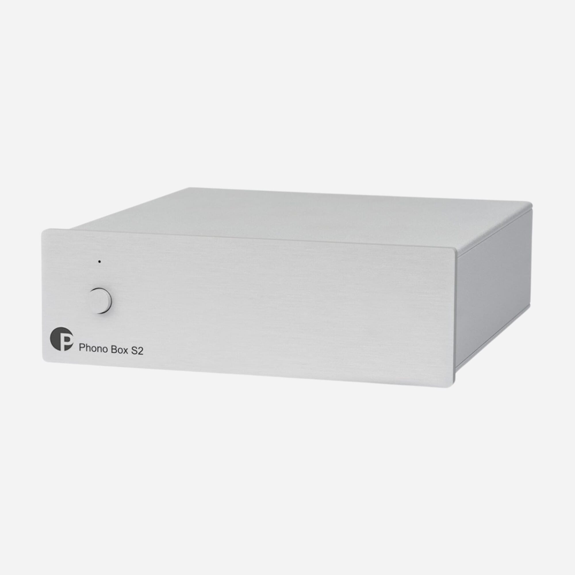 Buy Pro-Ject Phono Box S2 (Silver) | Smart Home Sounds