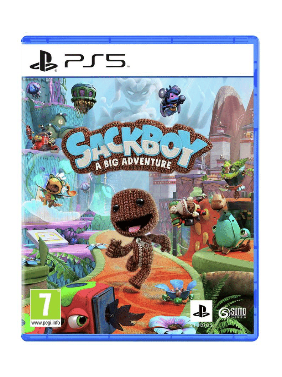 Sackboy: A Big Adventure (PS5) For PlayStation 5 | Smart Home Sounds