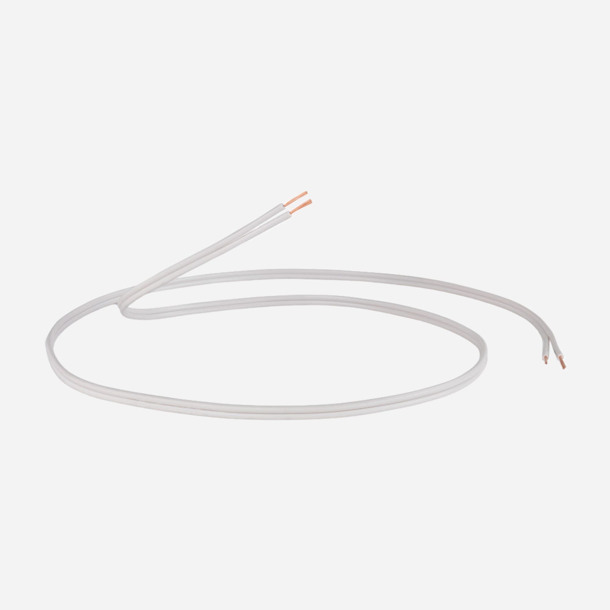 QED 42 Strand Speaker Cable (White) | Smart Home Sounds