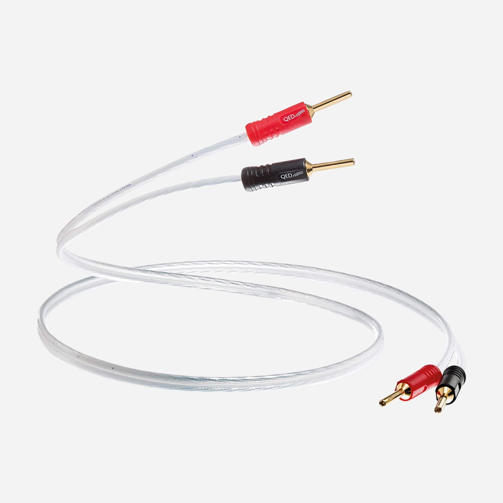 QED XT25 Pre-Terminated Speaker Cable (Pair) | Lowest Price | Smart ...