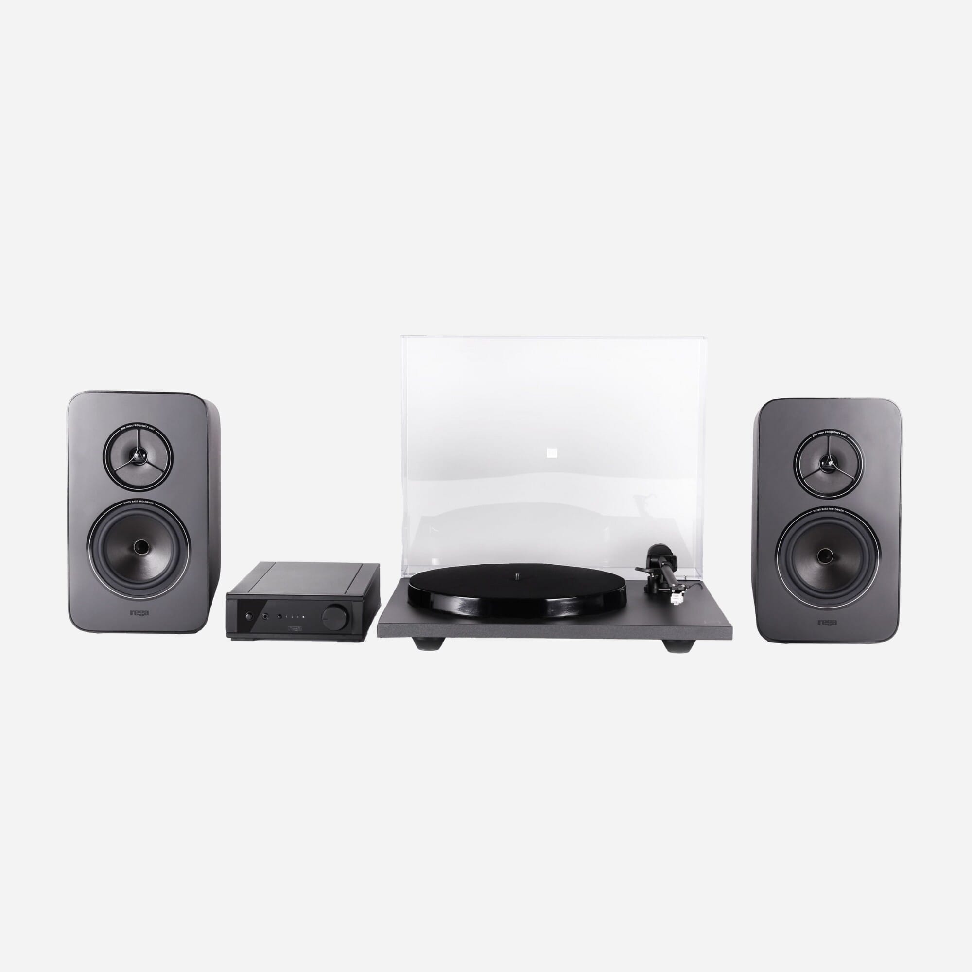 Rega System One - All-in-one Analogue HiFi System | Smart Home Sounds