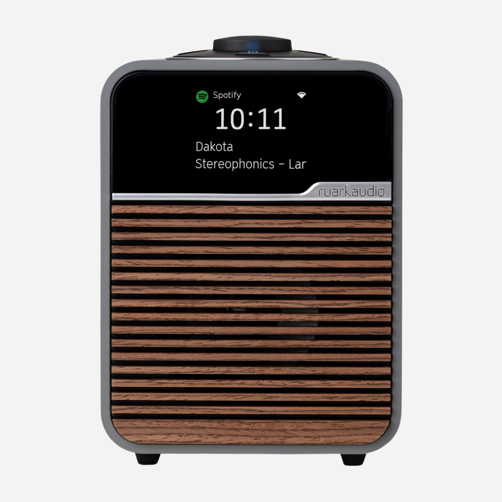 Ruark R1S Smart Radio (Mid Grey) | Smart Home Sounds