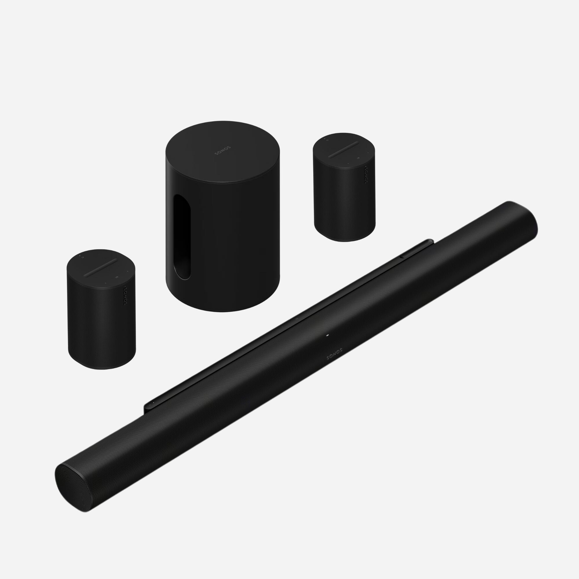 Buy Sonos Arc Ultra + Sub Mini + 2 x Sonos Era 100 | Free 6 Year ...