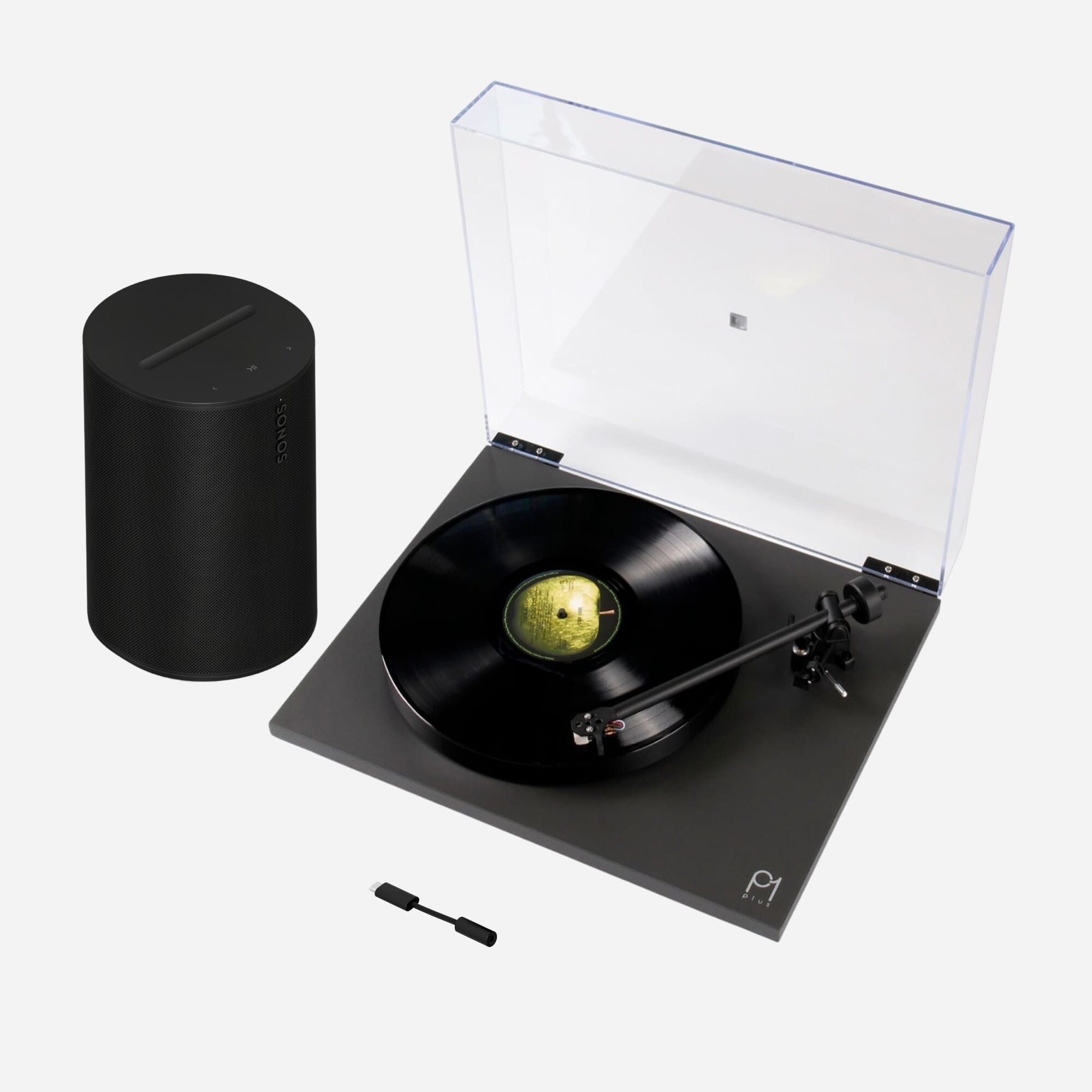 Buy Rega Planar 1 Plus & Sonos Era 100 SL inc. Line-In Adapter | Free 6 ...