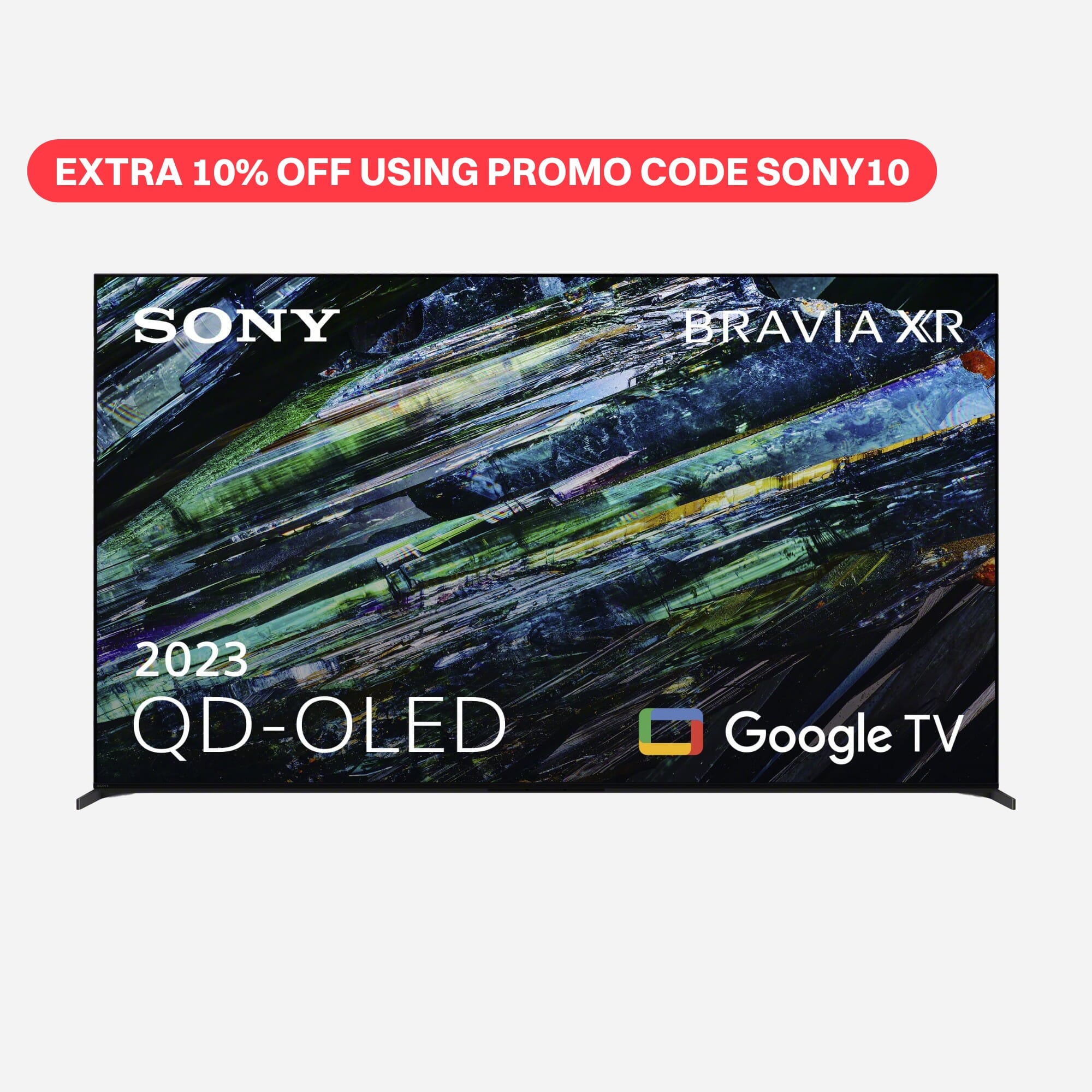 Sony Xr A95l Review Sony 77" A95L QD-OLED 4K Smart TV - BRAVIA XR ...