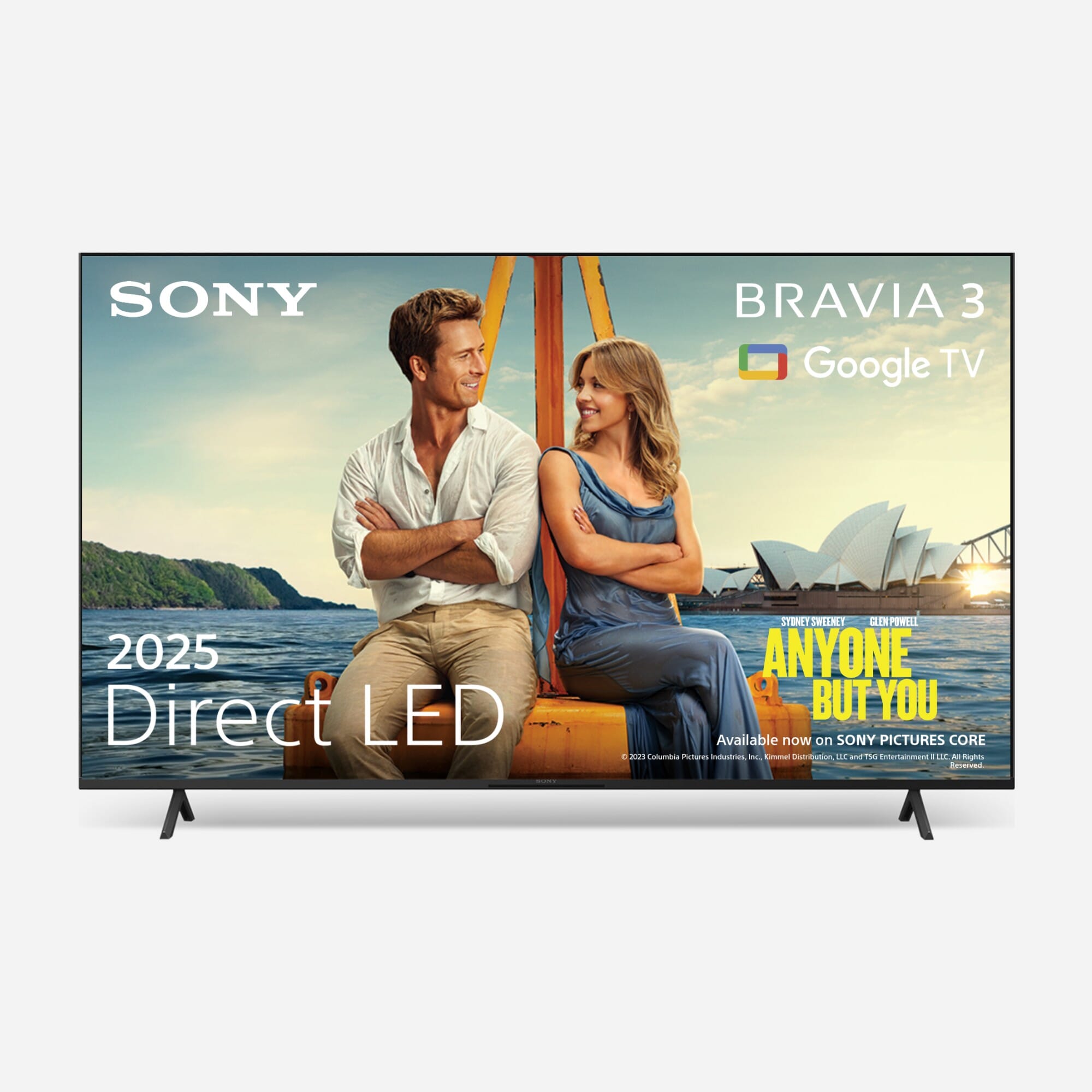 Sony BRAVIA 3 4K HDR LED Smart TV | K43S38BP | Smart Home Sounds