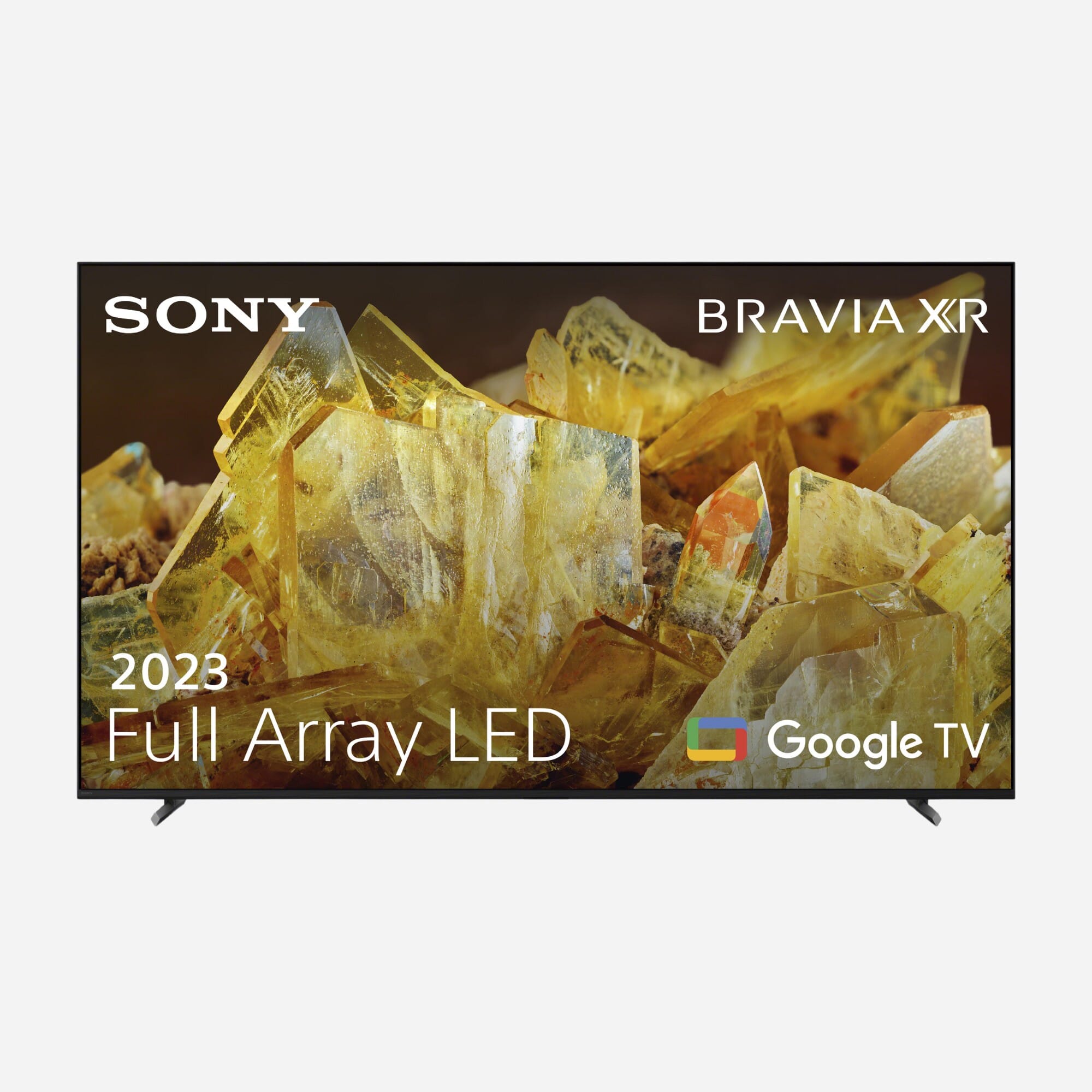 Sony X90L 75 Bravia XR Full Array LED TV Smart Home Sounds