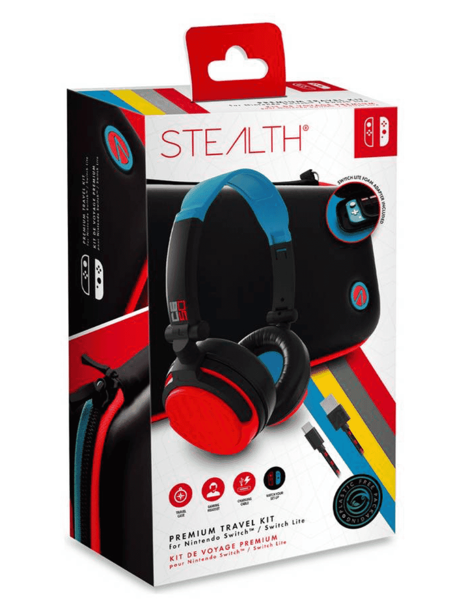 Buy Stealth Premium Travel Kit for Nintendo Switch/Switch Lite | Smart ...