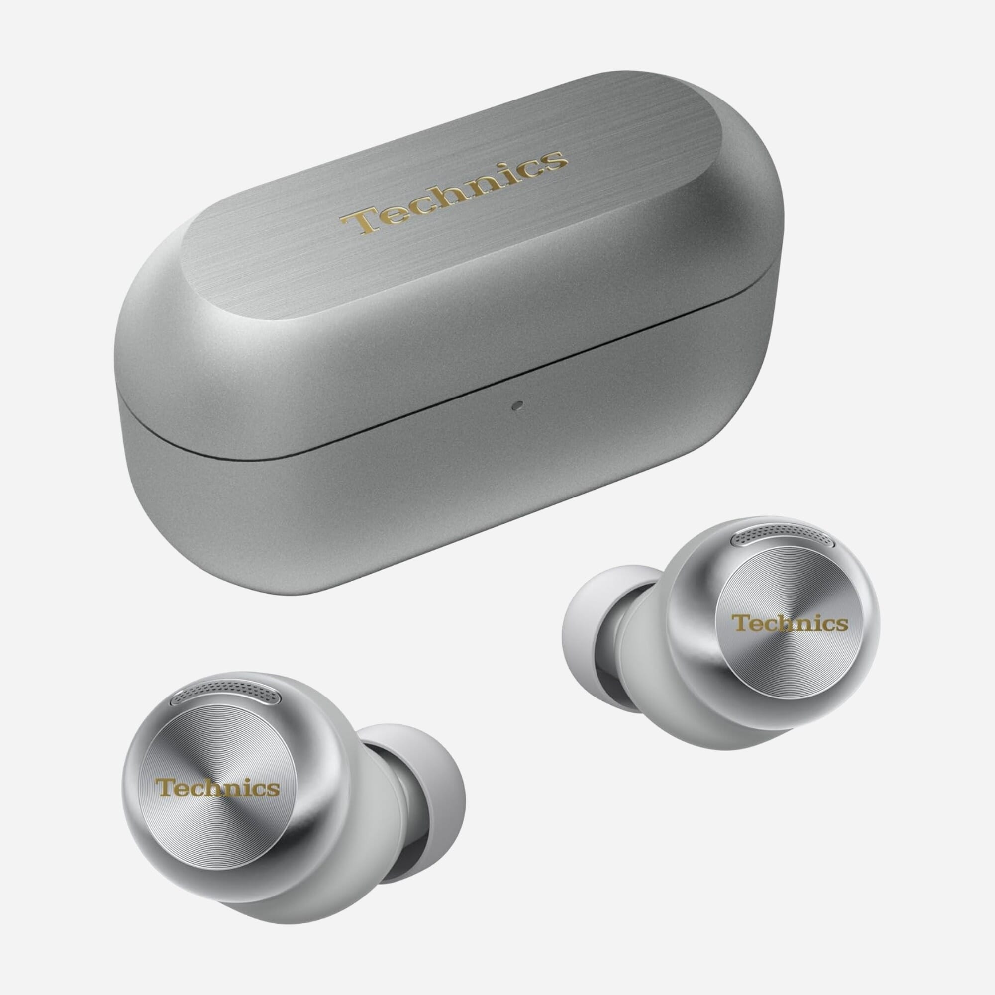Buy Technics AZ100 In-Ear True Wireless Earbuds (Silver) | Smart Home ...
