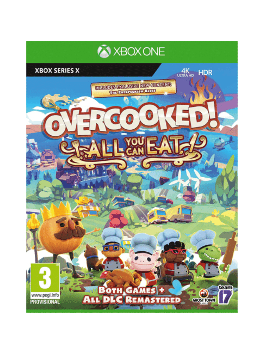 Overcooked All You Can Eat (Xbox Series X) | Smart Home Sounds
