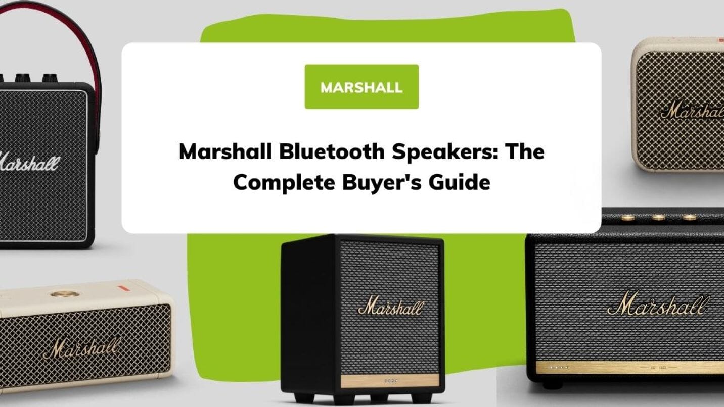 Marshall Bluetooth Speakers: The Complete Buyer's Guide