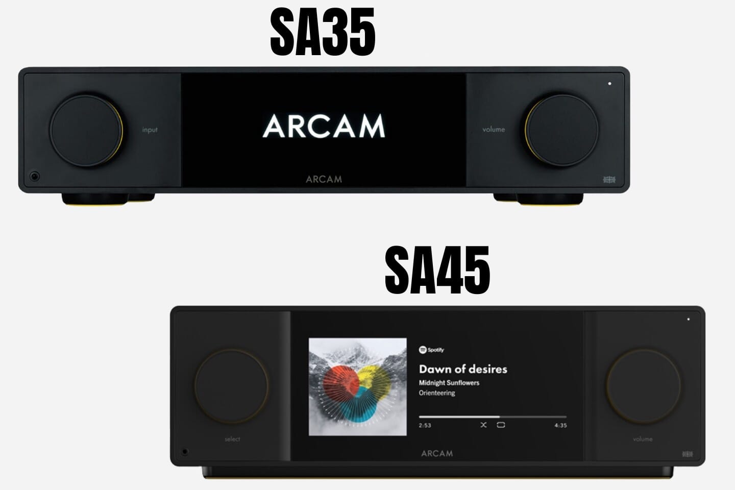 Arcam SA35 | All-in-One Streaming Amplifier | Smart Home Sounds