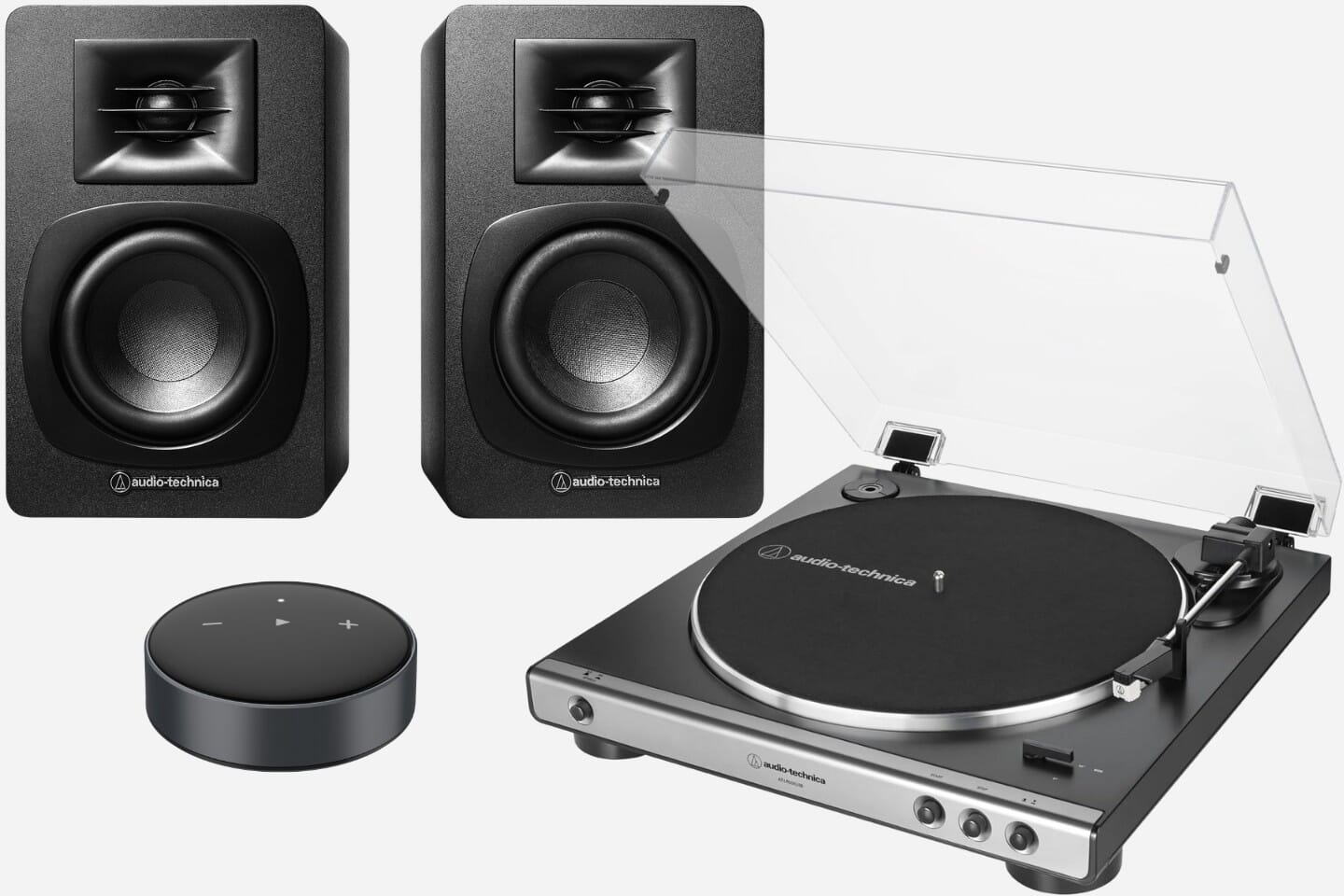 Audio-Technica LP60XUSB + SP3X + Wiim Mini | Turntable & Streaming ...