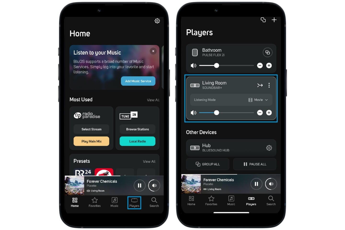 Bluesound NODE ICON | Hi-Res Wireless Music Streamer | Smart Home Sounds