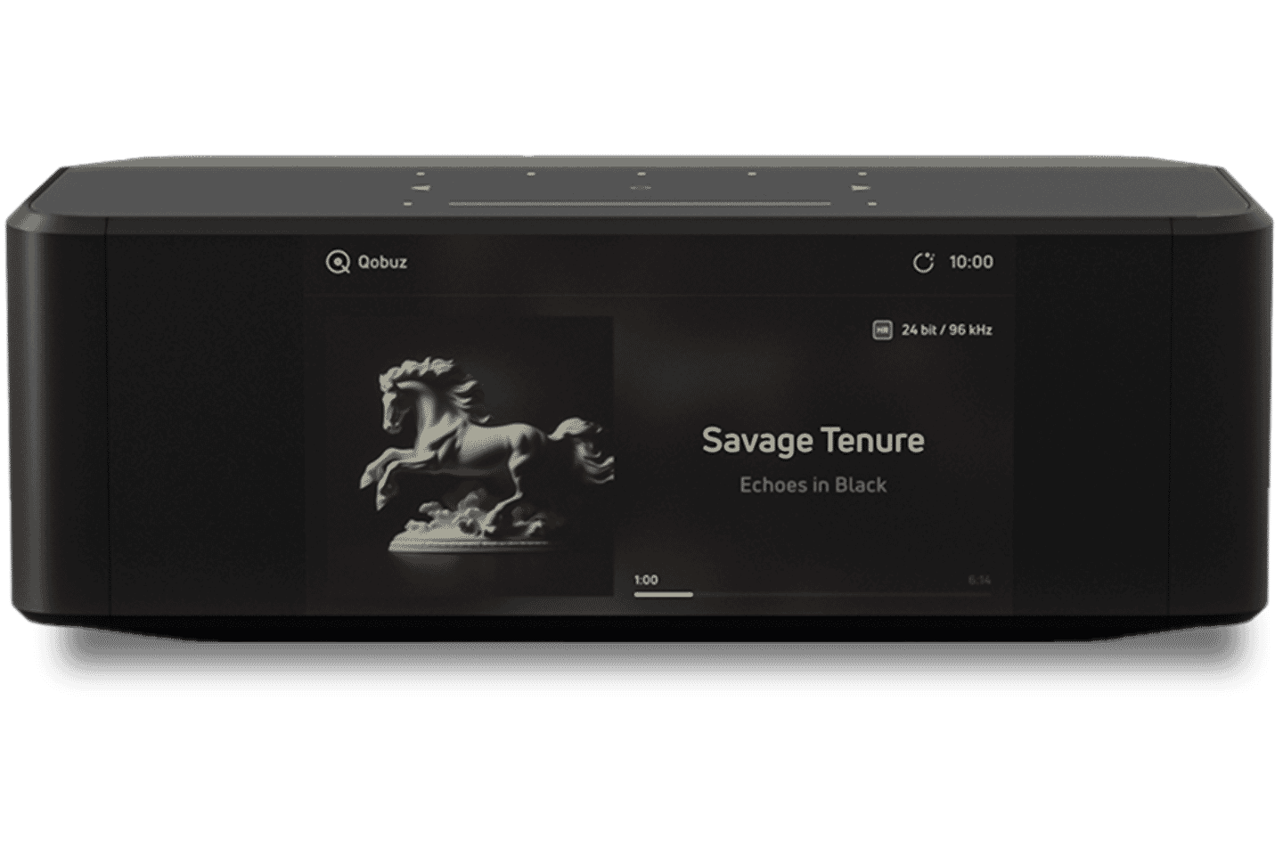 Bluesound NODE ICON | Hi-Res Wireless Music Streamer | Smart Home Sounds