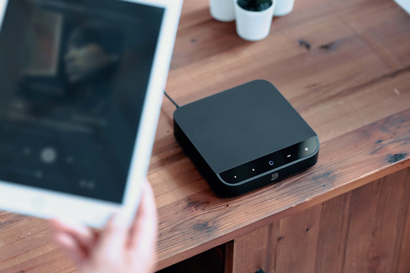 Bluesound Node Nano | Hi-Res Wireless Music Streamer | Smart Home Sounds