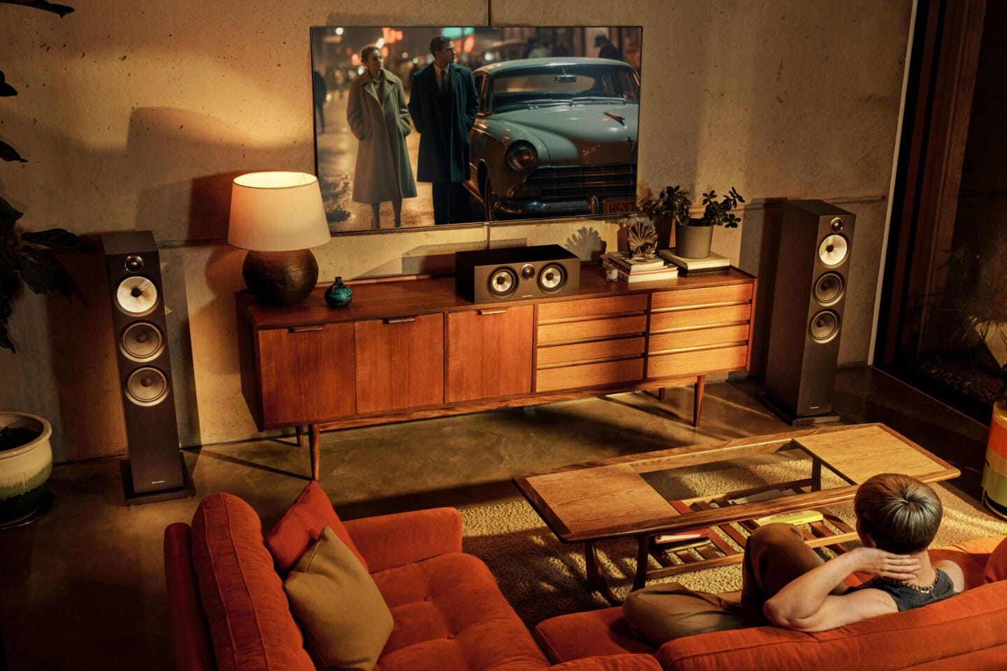 Bowers & Wilkins HTM6 S3 Centre Speaker | Smart Home Sounds