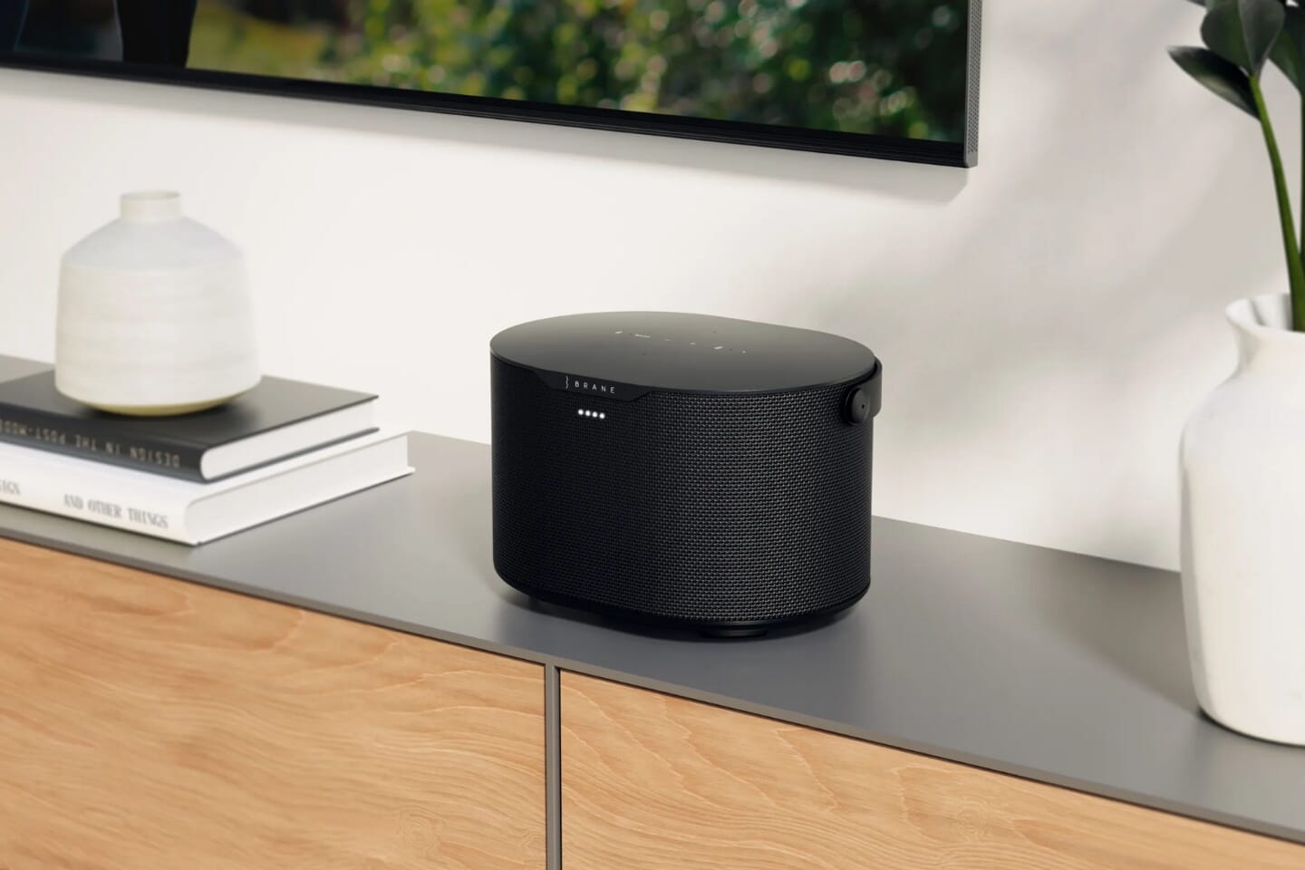Brane X | Portable Smart Speaker | Smart Home Sounds