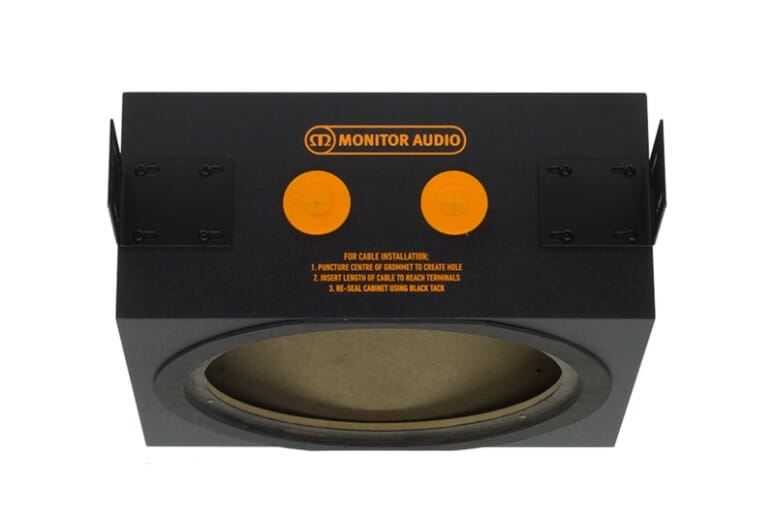 Monitor Audio CMBOX-R In-Ceiling Back Box Enclosure (Single) | Smart ...