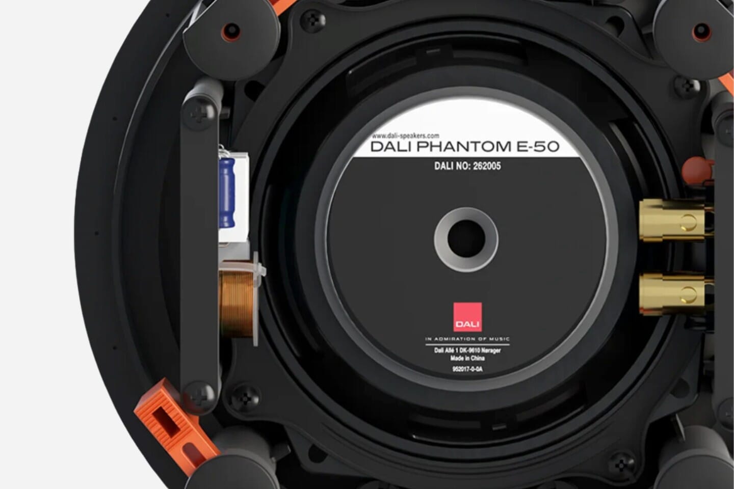 DALI Phantom E-50 | In-Ceiling Speaker (Single) | Smart Home Sounds