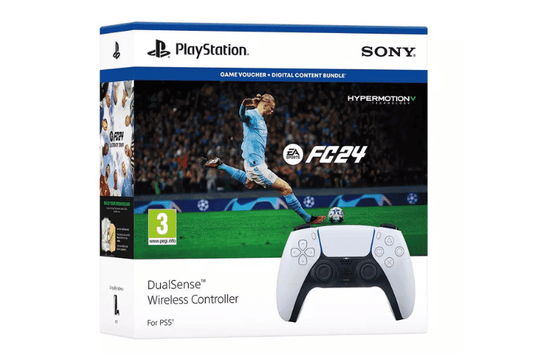DualSense Wireless Controller + EA Sports FC 24 Bundle | PS5 | Smart ...