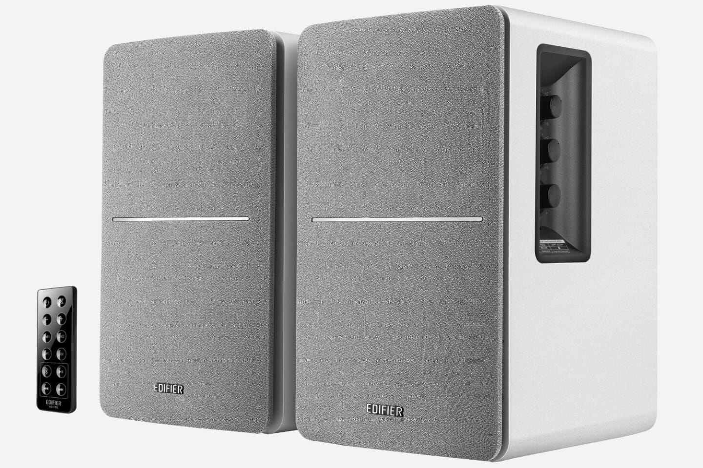 Edifier R1280DB | Active Bookshelf Speakers | Smart Home Sounds