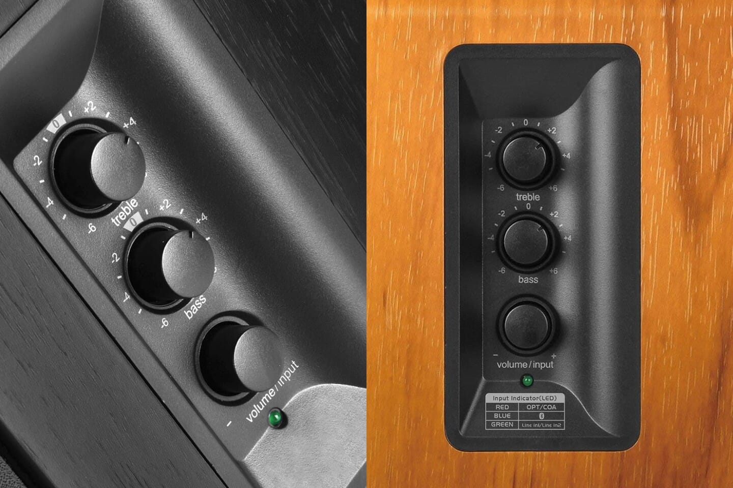 Buy Edifier R1280DBs Bookshelf Speakers (Black) | Smart Home Sounds