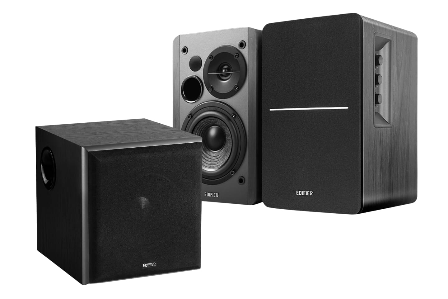 Edifier R1280DBs + T5 Subwoofer Bundle | Lowest Price (UK) | Smart Home ...