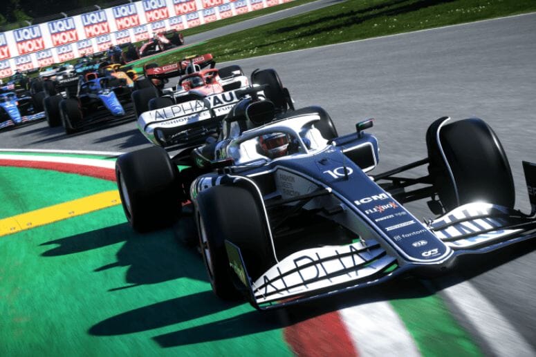 F1 2022 Xbox Series X Formula One Racing Game | Smart Home Sounds
