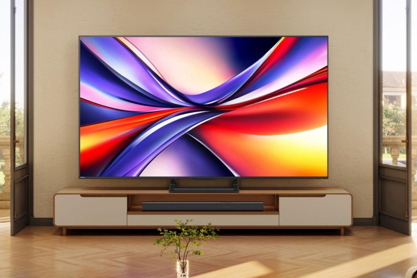 Hisense A7Q 50" QLED 4K Smart AI TV | 50A7QTUK | Smart Home Sounds