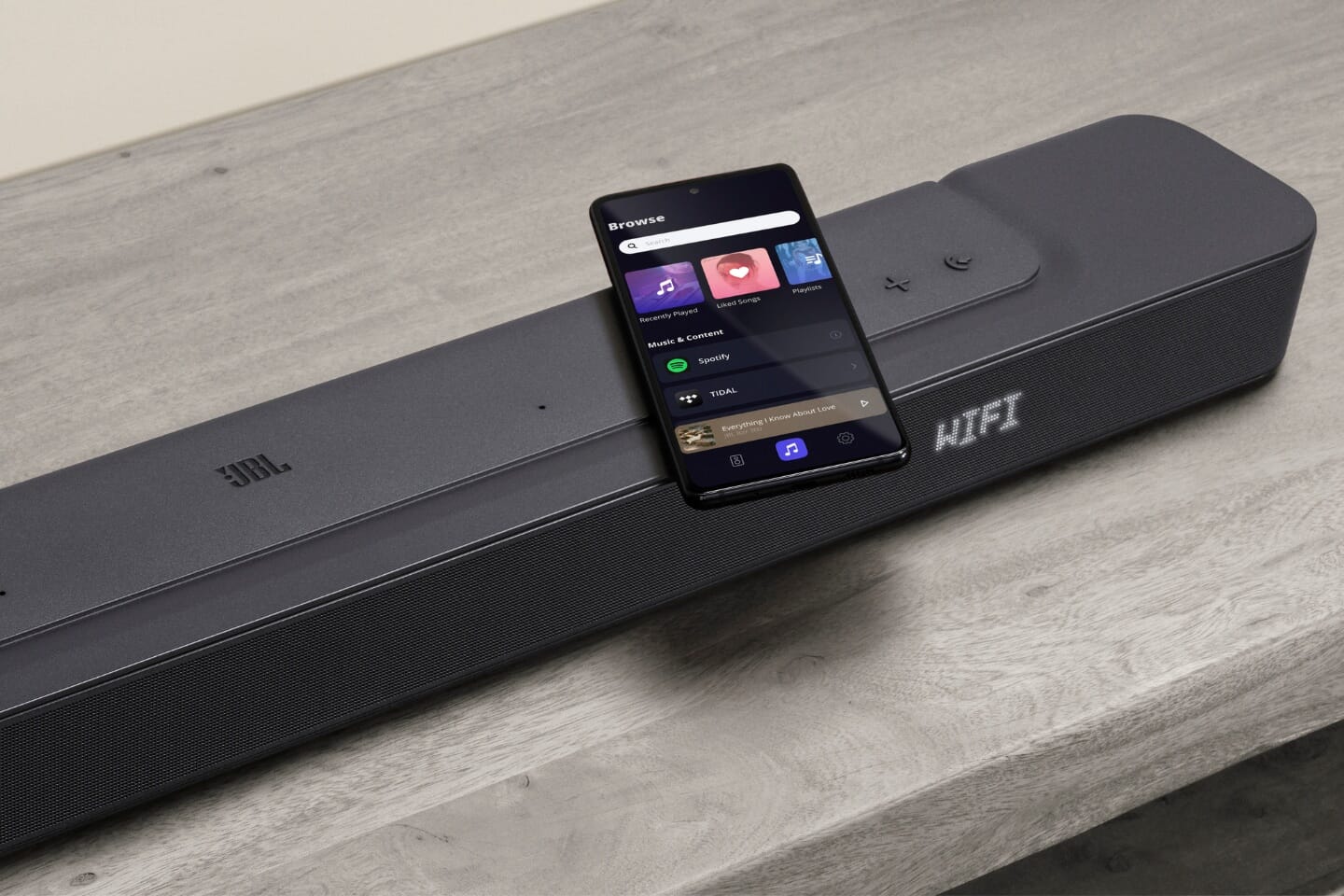 JBL Bar 300 | 5.0ch Wireless Soundbar | Smart Home Sounds